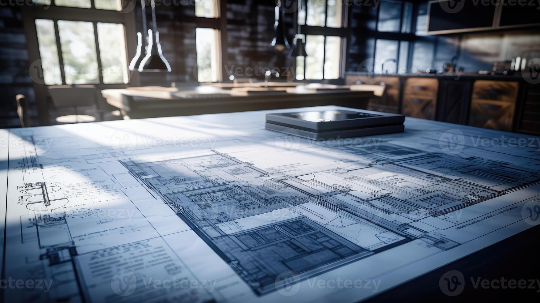 drafting blueprint gray 66594798 Stock Photo at Vecteezy