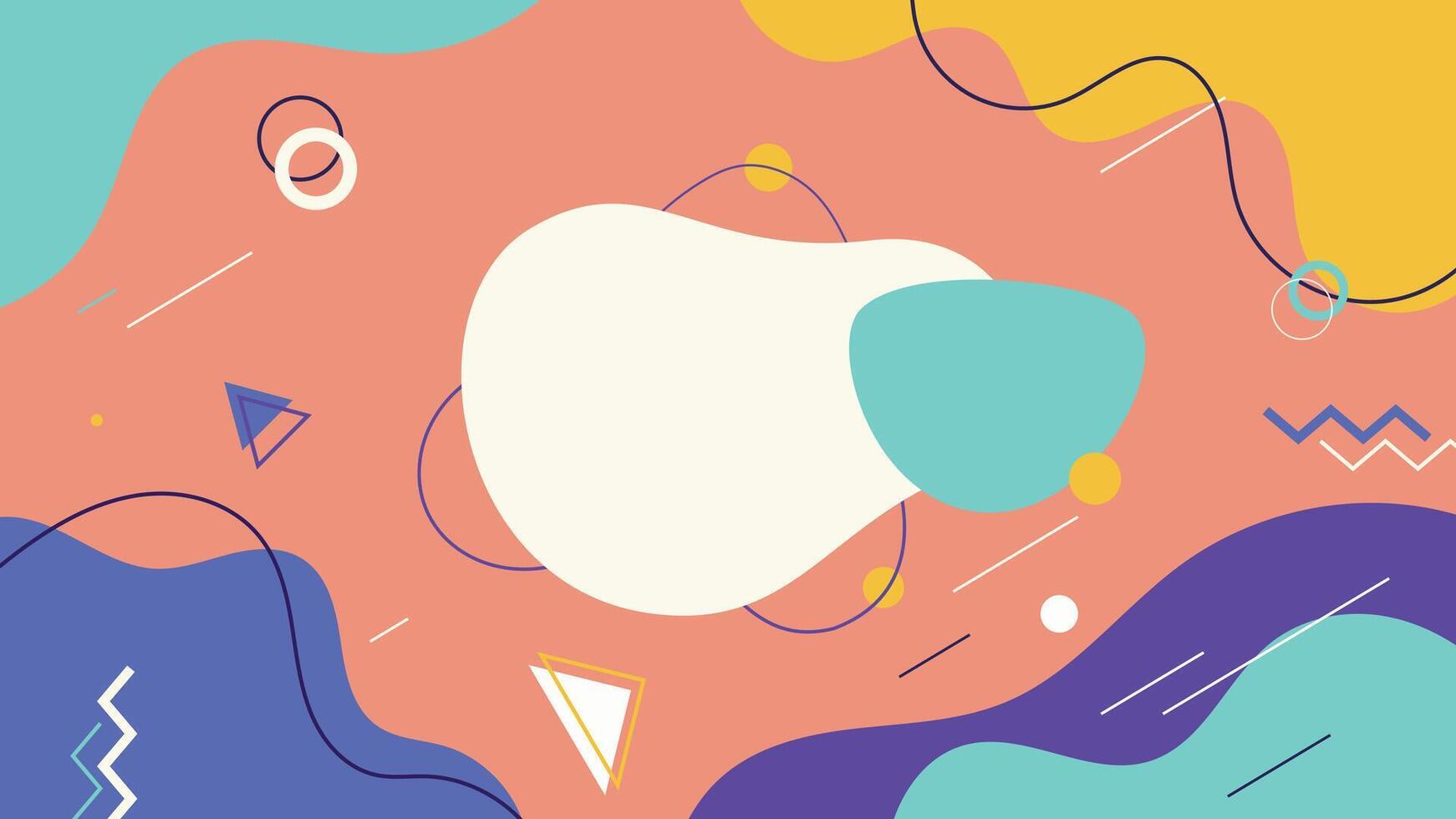 Colorful Abstract Blob Background 66624038 Vector Art at Vecteezy