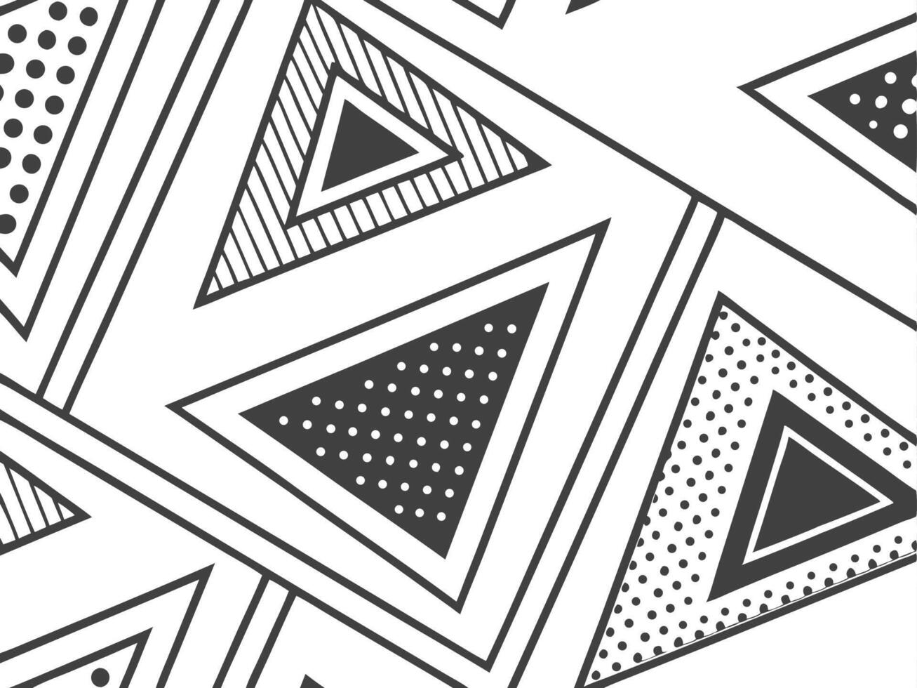 Abstract geometric triangle pattern 66656043 Vector Art at Vecteezy