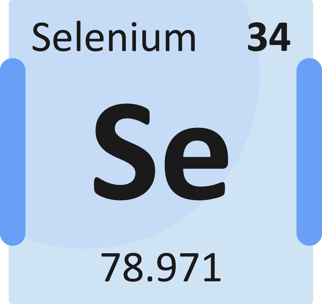 Selenium Periodic Table Icon 66669508 Vector Art at Vecteezy