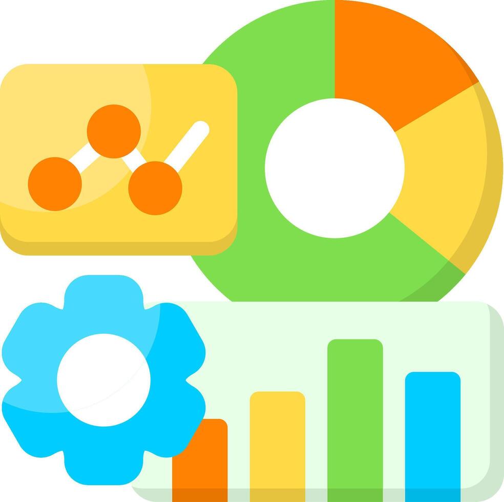 Data Visualization Flat Icon 66669741 Vector Art at Vecteezy