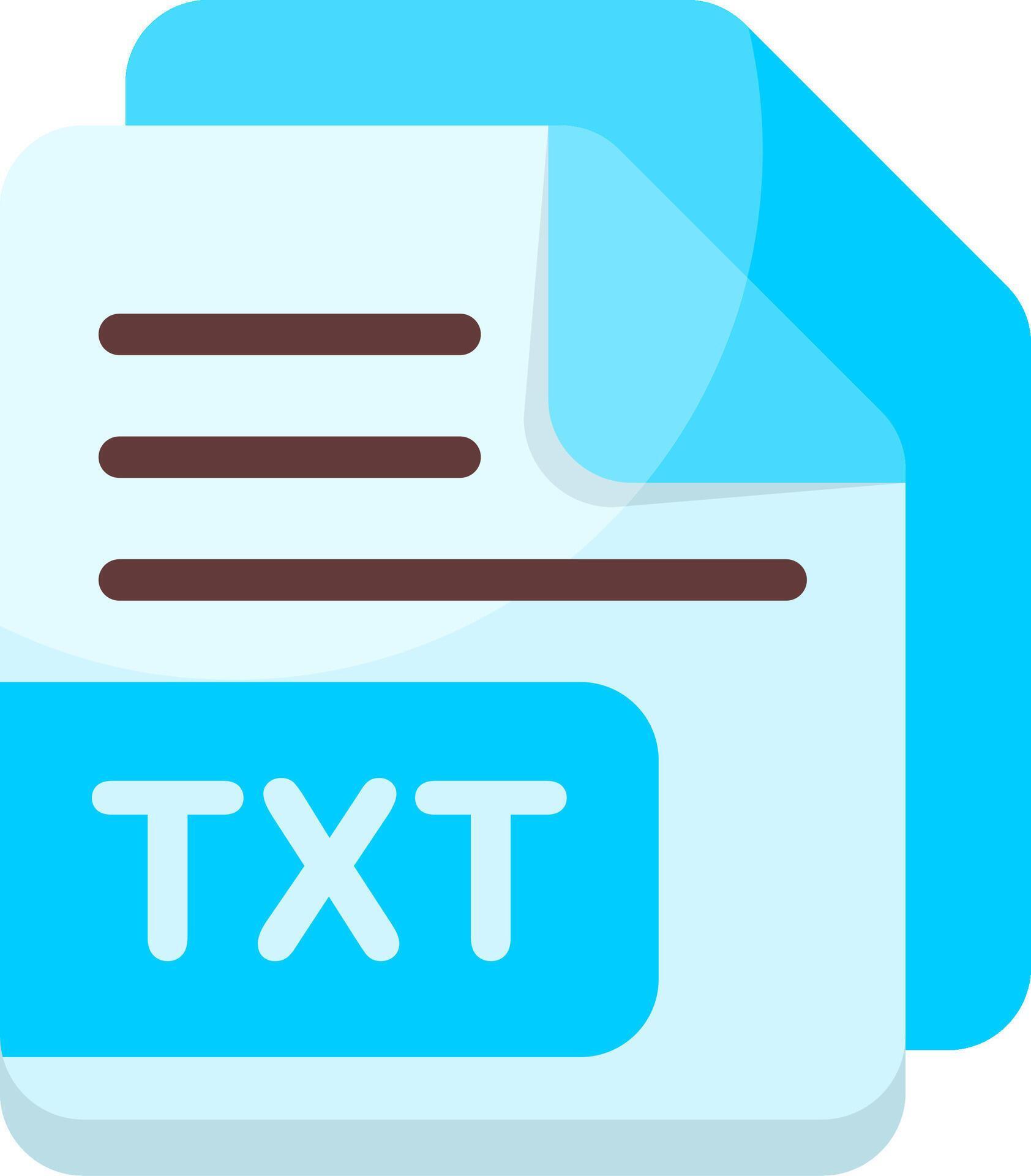 Plain text file Icon 66670224 Vector Art at Vecteezy