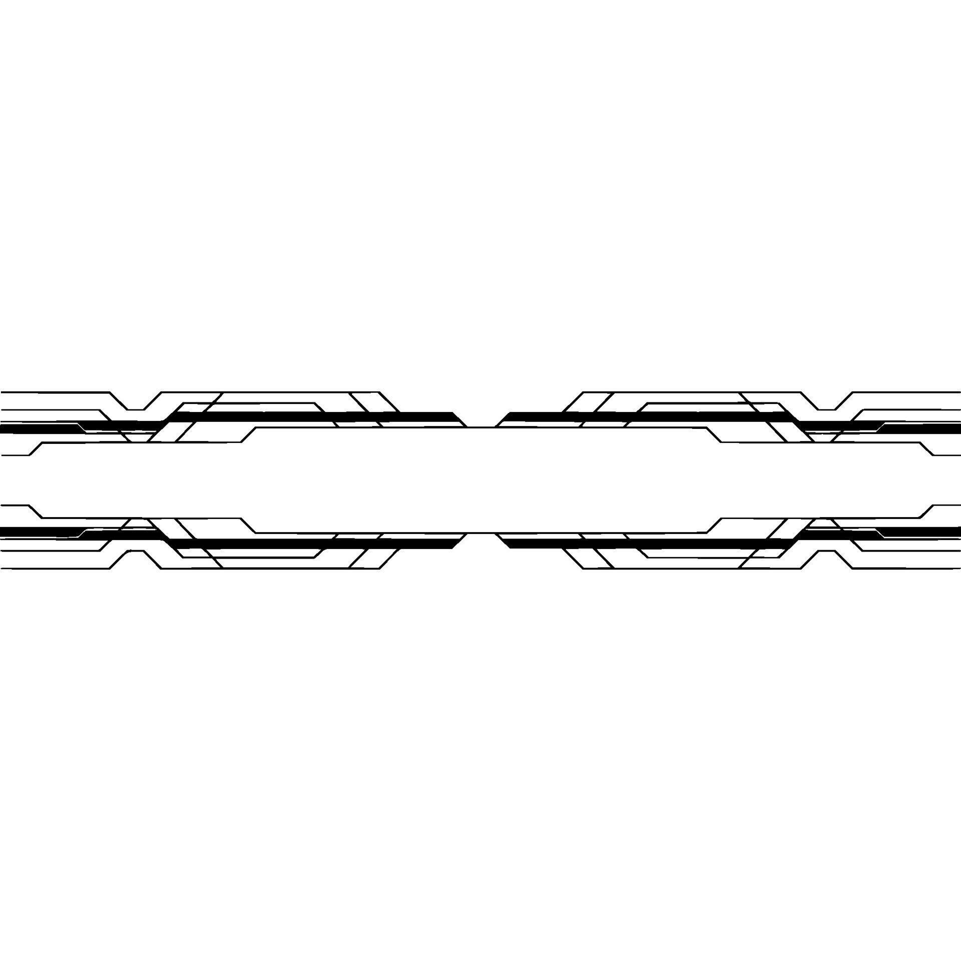 Abstract Tech Lines on White Geometric Circuitry, Minimalist 66720704 ...