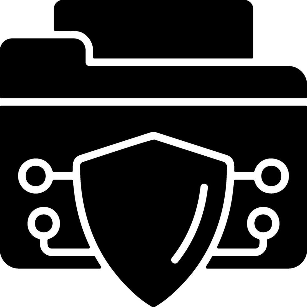Encryption Flat Solid Black Icon 66721038 Vector Art at Vecteezy