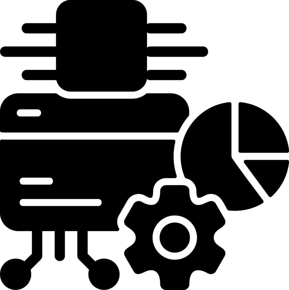 TensorFlow Solid Black Icon 66721158 Vector Art at Vecteezy