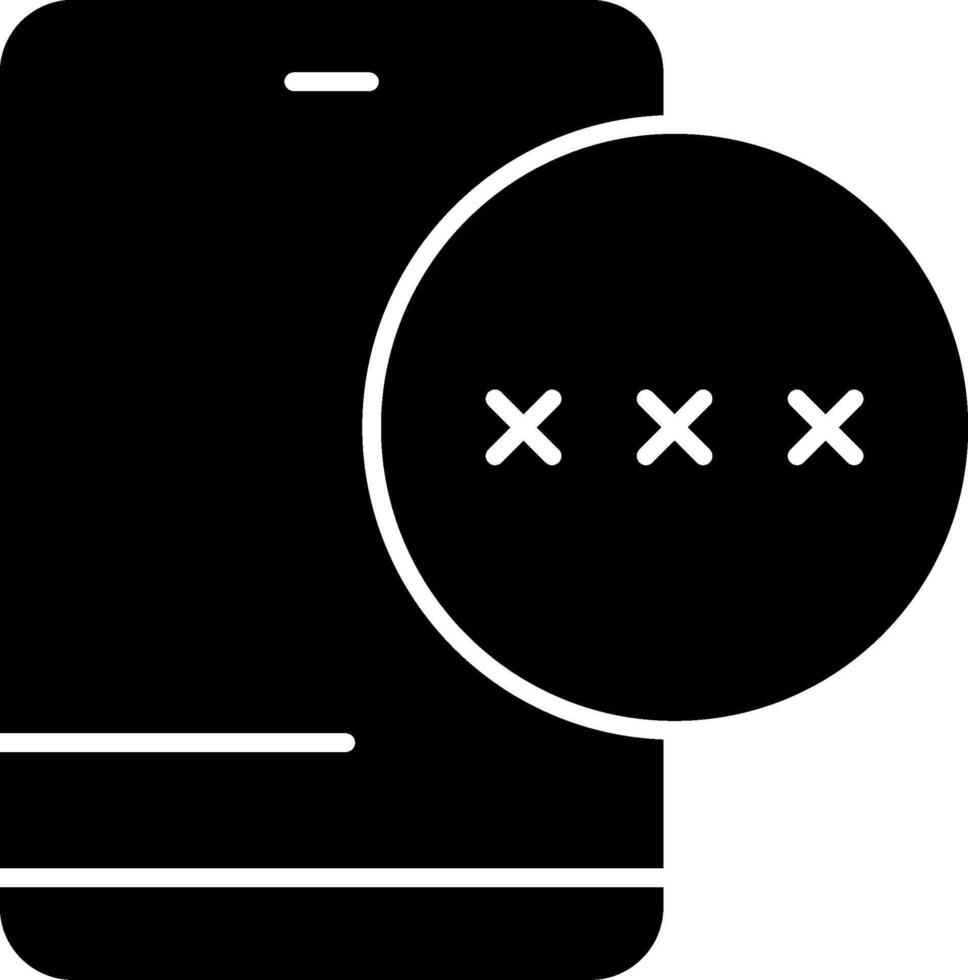 Password Solid Icon 66721208 Vector Art at Vecteezy