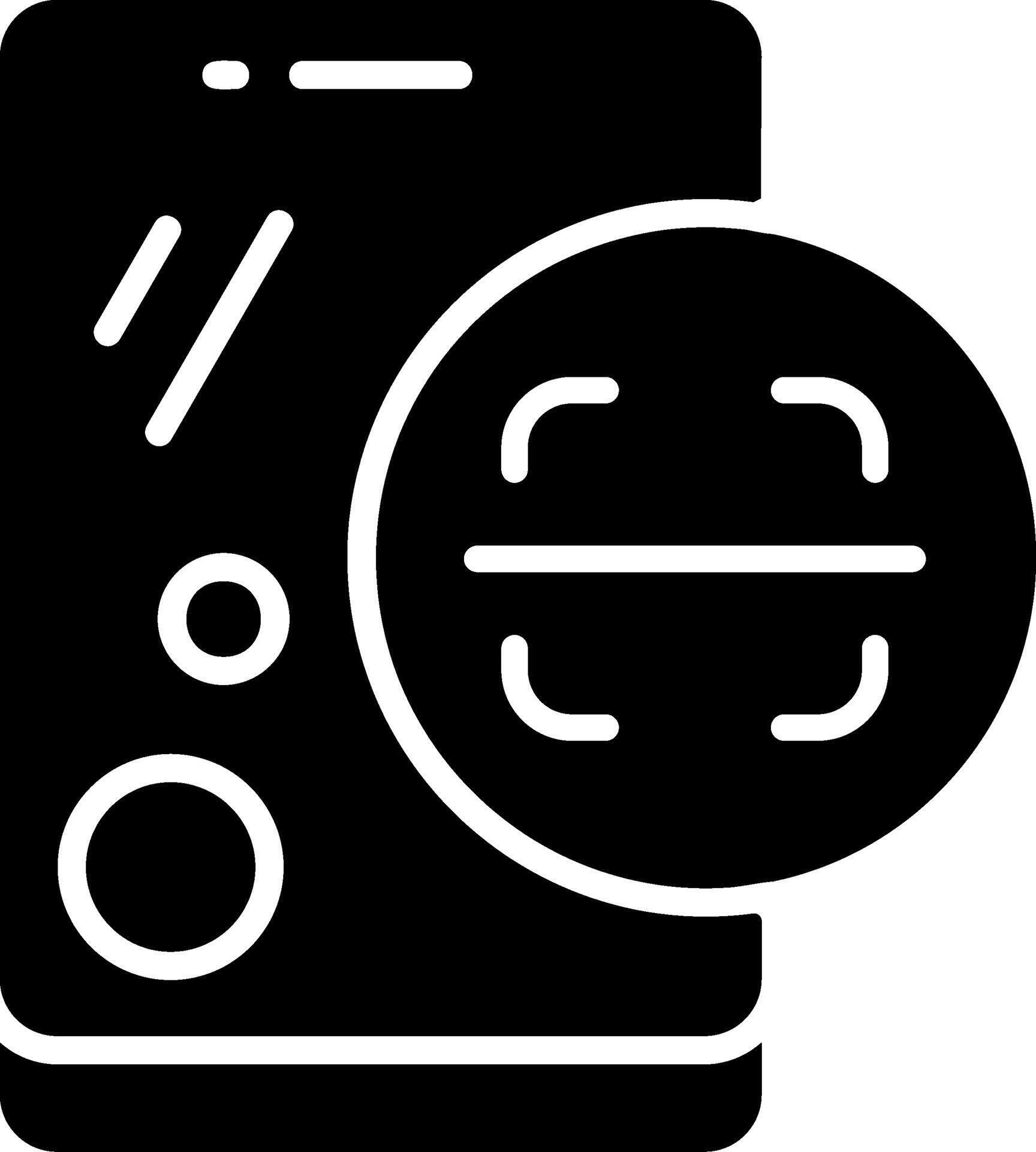 Scanner Solid Black Icon 66721590 Vector Art at Vecteezy