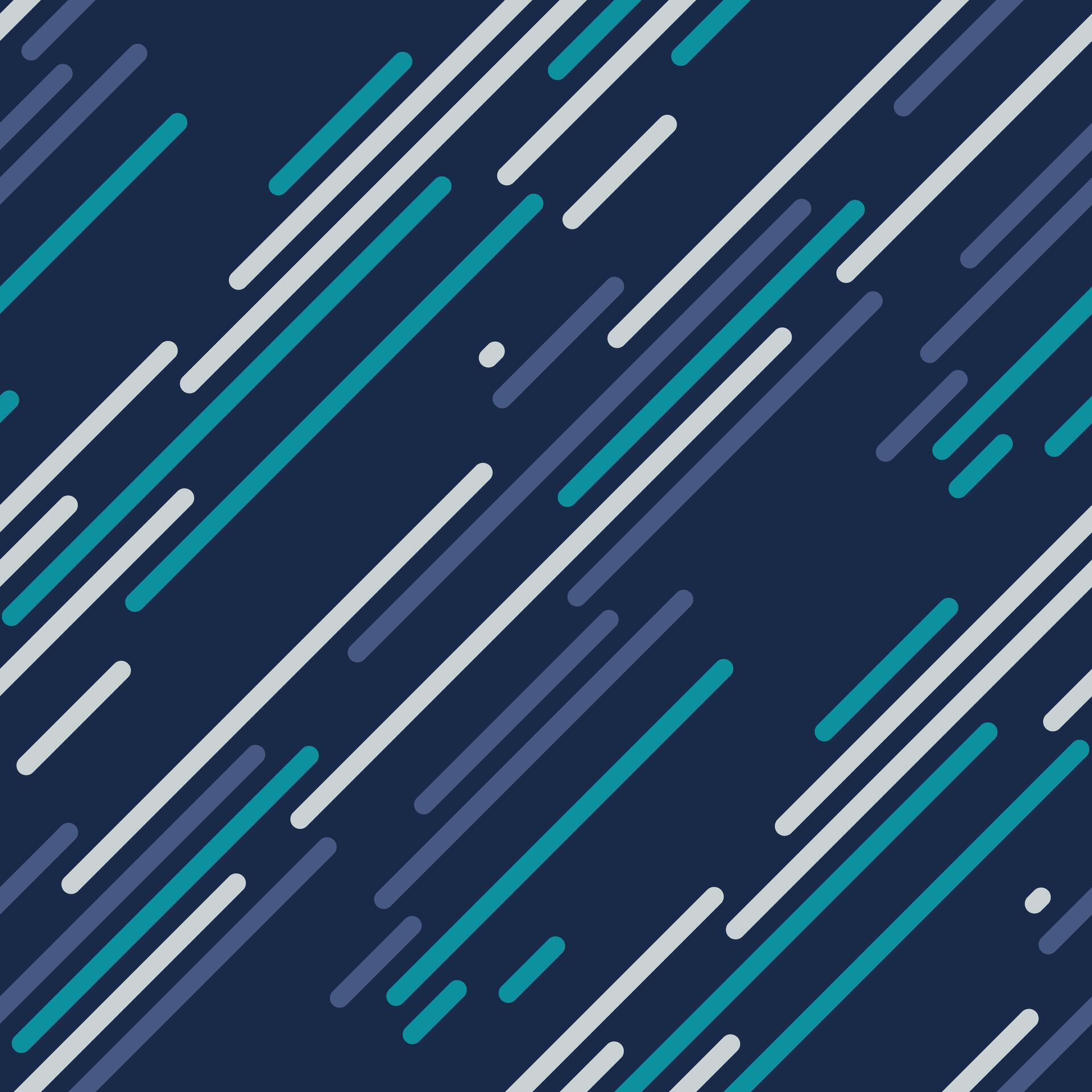 Dynamic diagonal lines in teal, grey, and purple create a vibrant, modern abstract pattern ...