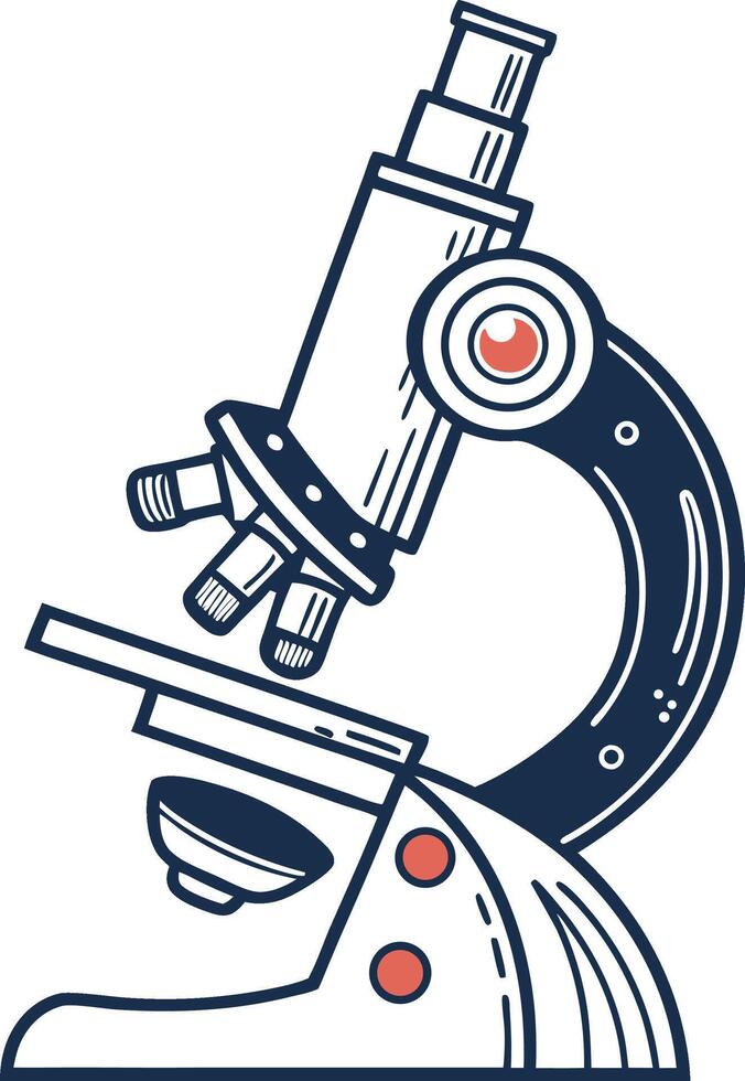 microscope science tool for research biology laboratory medical study ...