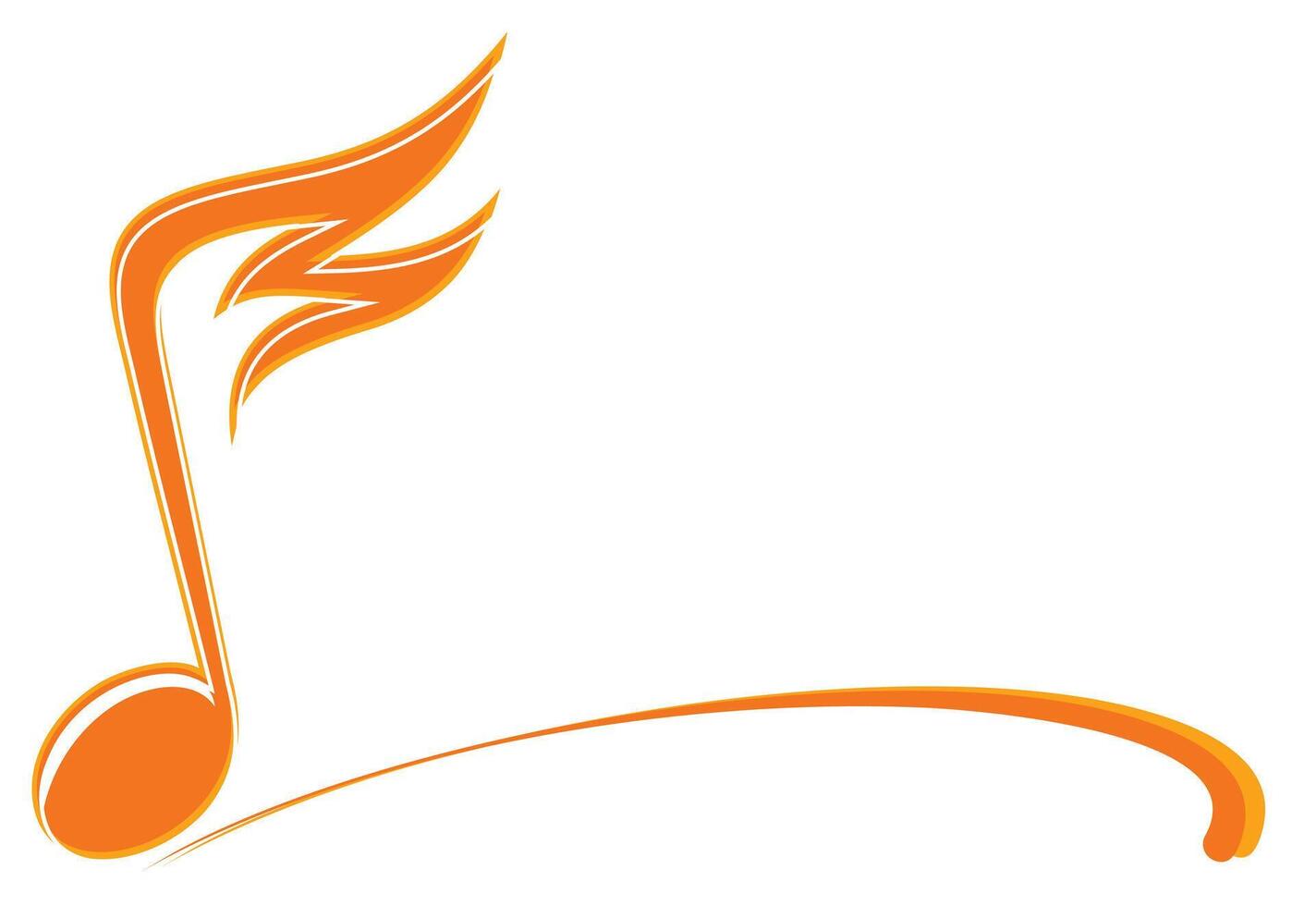 Music note logo. 66837414 Vector Art at Vecteezy