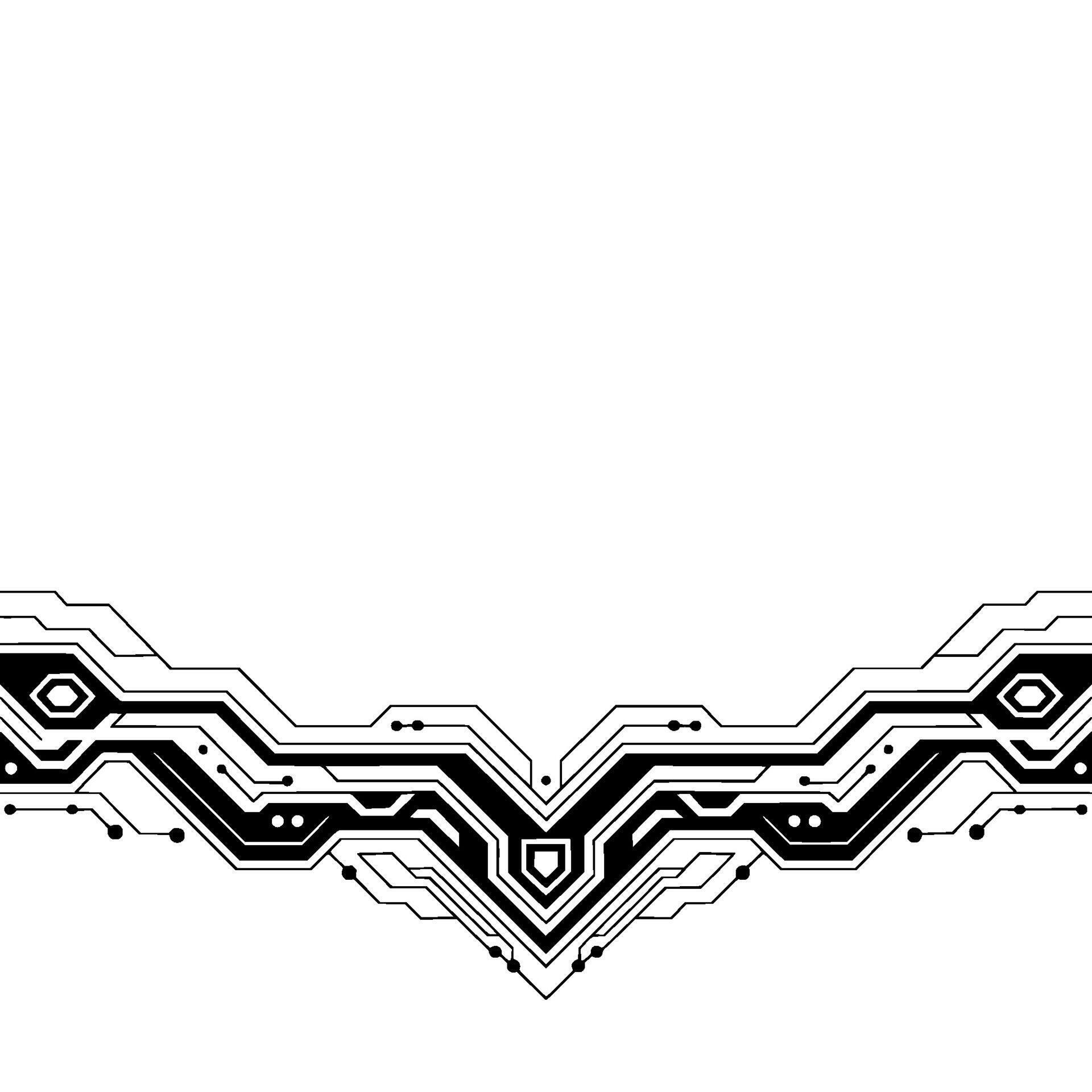Abstract Circuit Board Pattern, Black and White Tech , Modern Background 66951801 Vector Art at ...