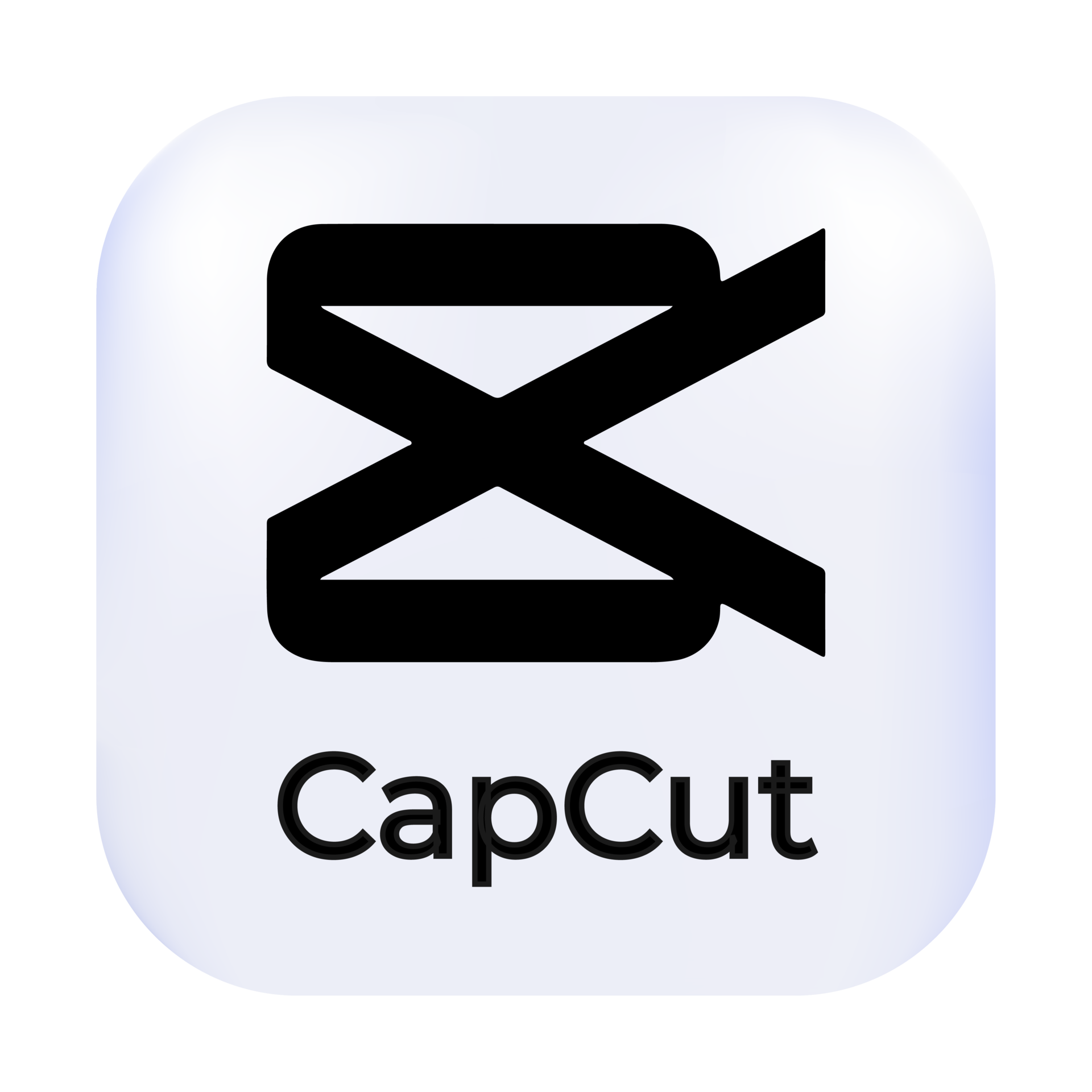 CAPCUT logo, square rounded CAPCUT logo, CAPCUT logo free download 67065640 PNG