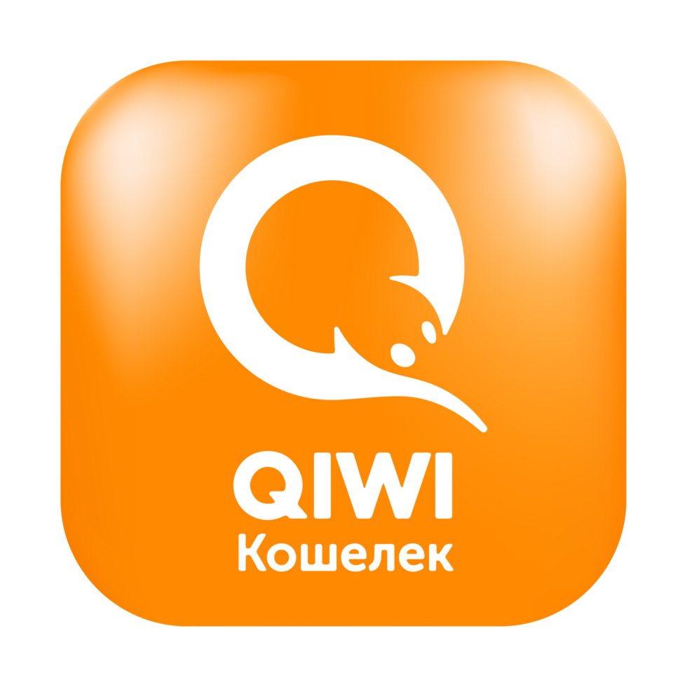 Qiwi Colored Logo Rounded Icon - Transparent Background 67065644 PNG