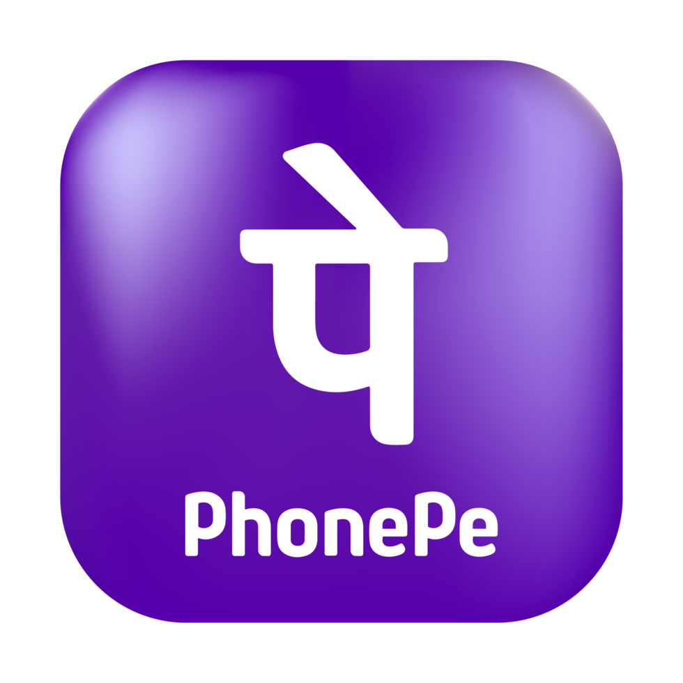 PhonePe Colored Logo Rounded Icon - Transparent Background 67065681 PNG