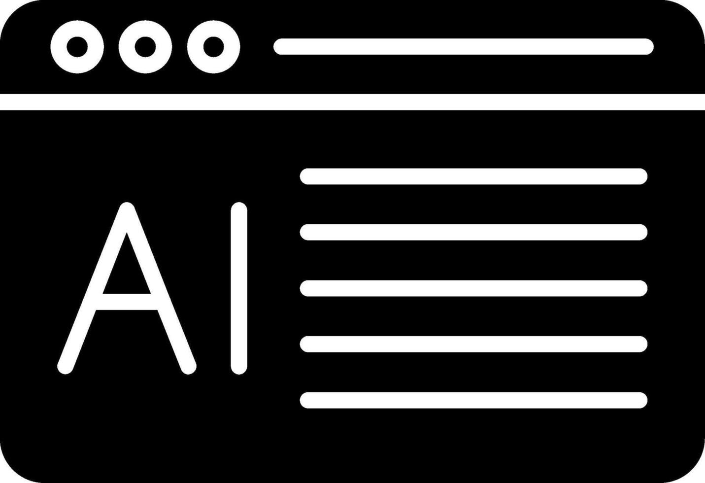 AI-Based Website Builder System 67130354 Vector Art at Vecteezy