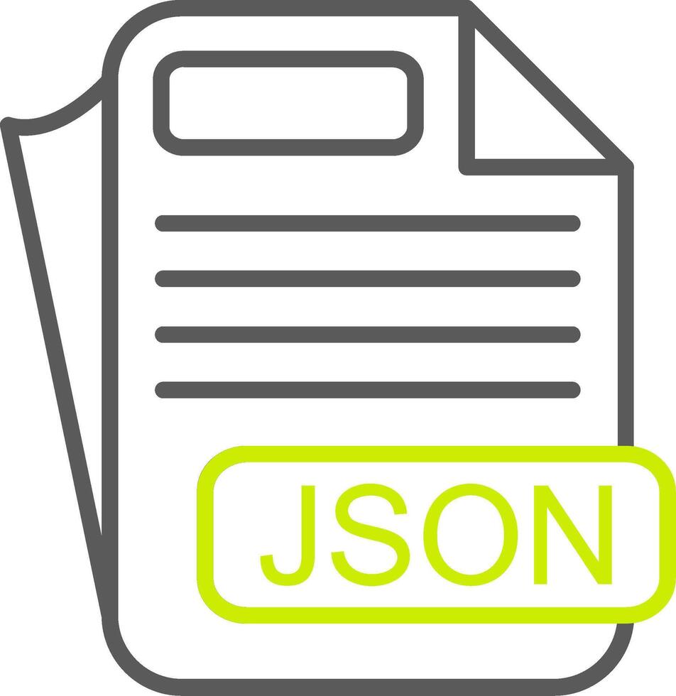 Json Scalable App Token 67135781 Vector Art At Vecteezy