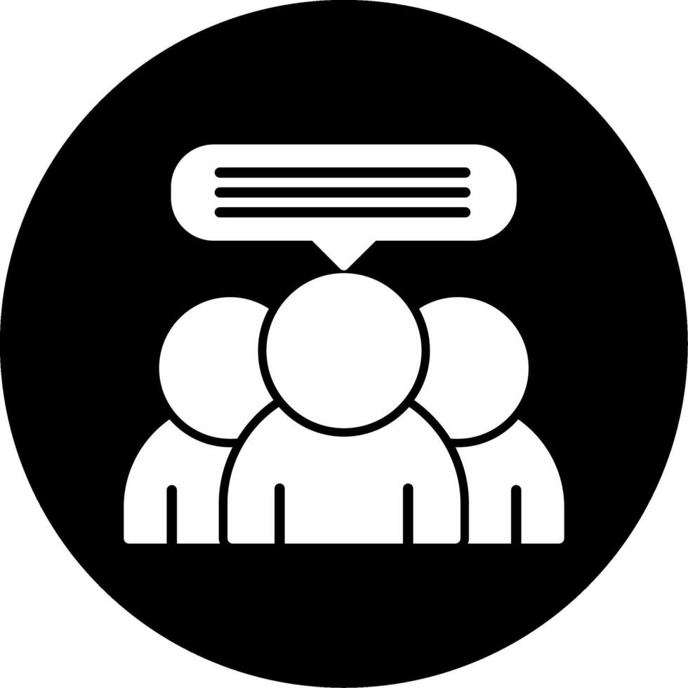 Local Community Development Symbol Glyph Circle Inverted 67137422 ...