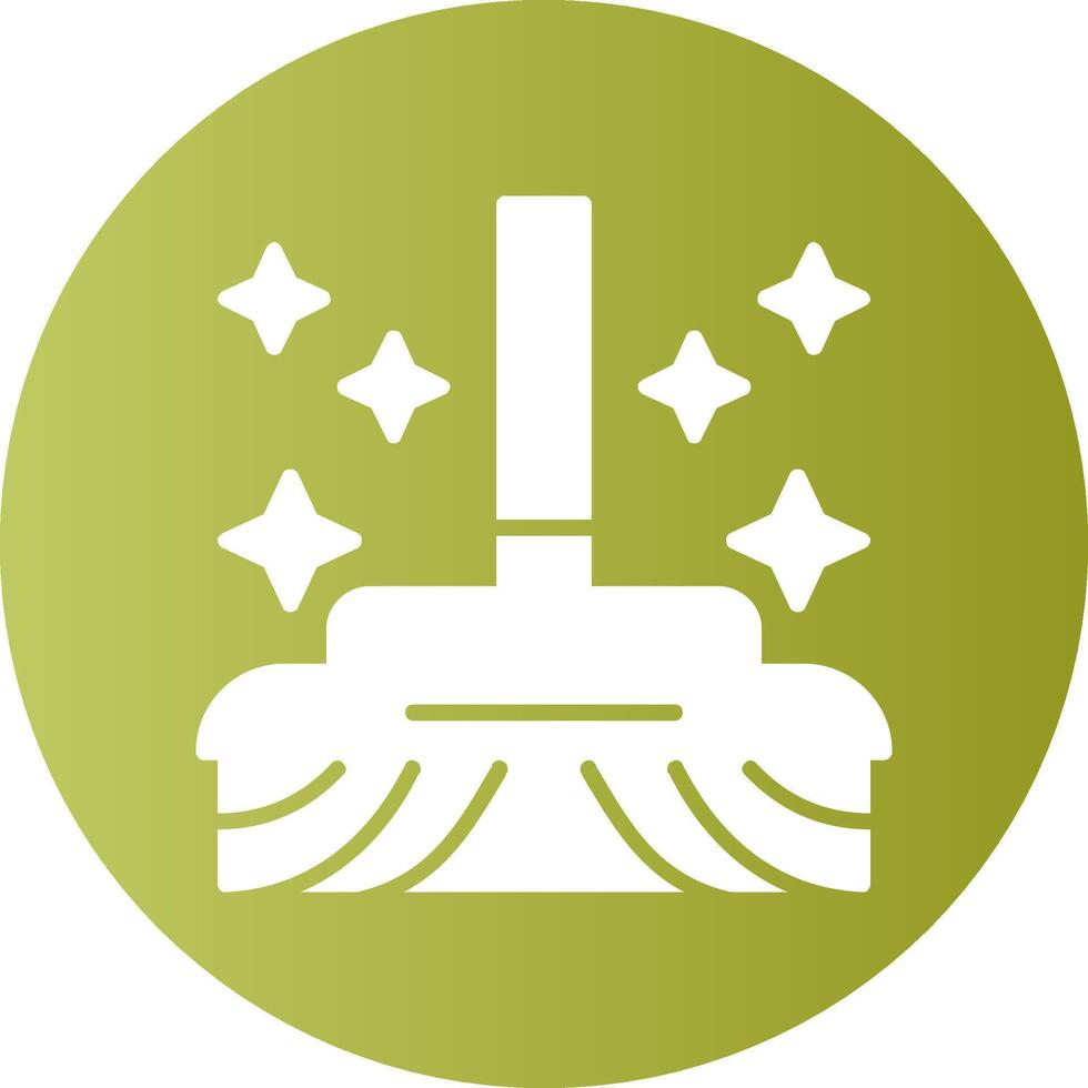 Mop Solid Gradient Circle Icon 67138801 Vector Art at Vecteezy