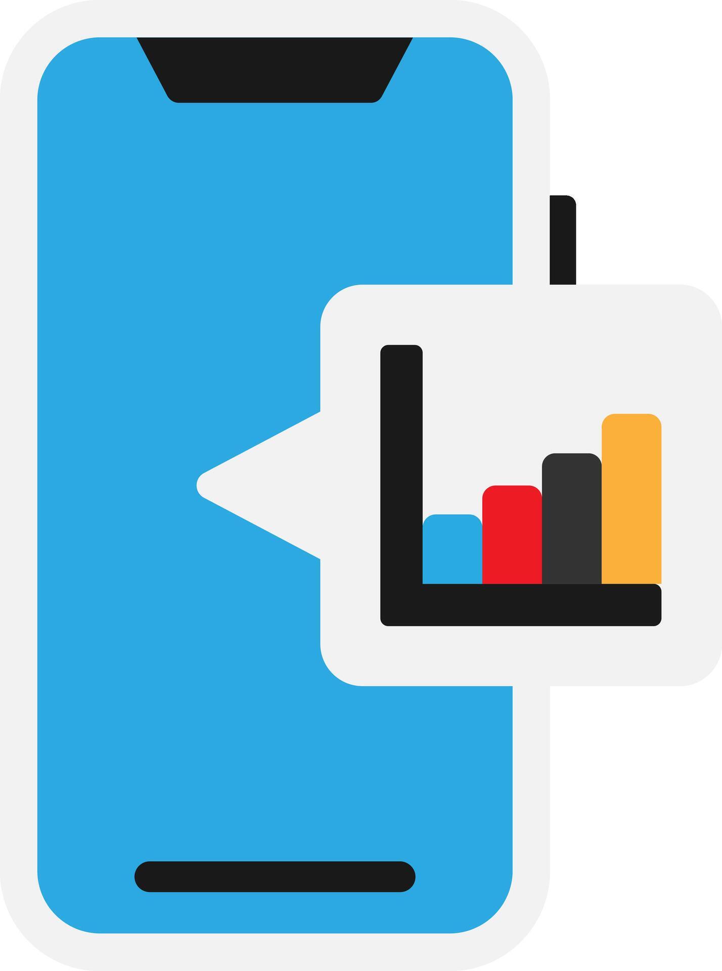 Apps Statistics Graph Analytics 67162778 Vector Art at Vecteezy