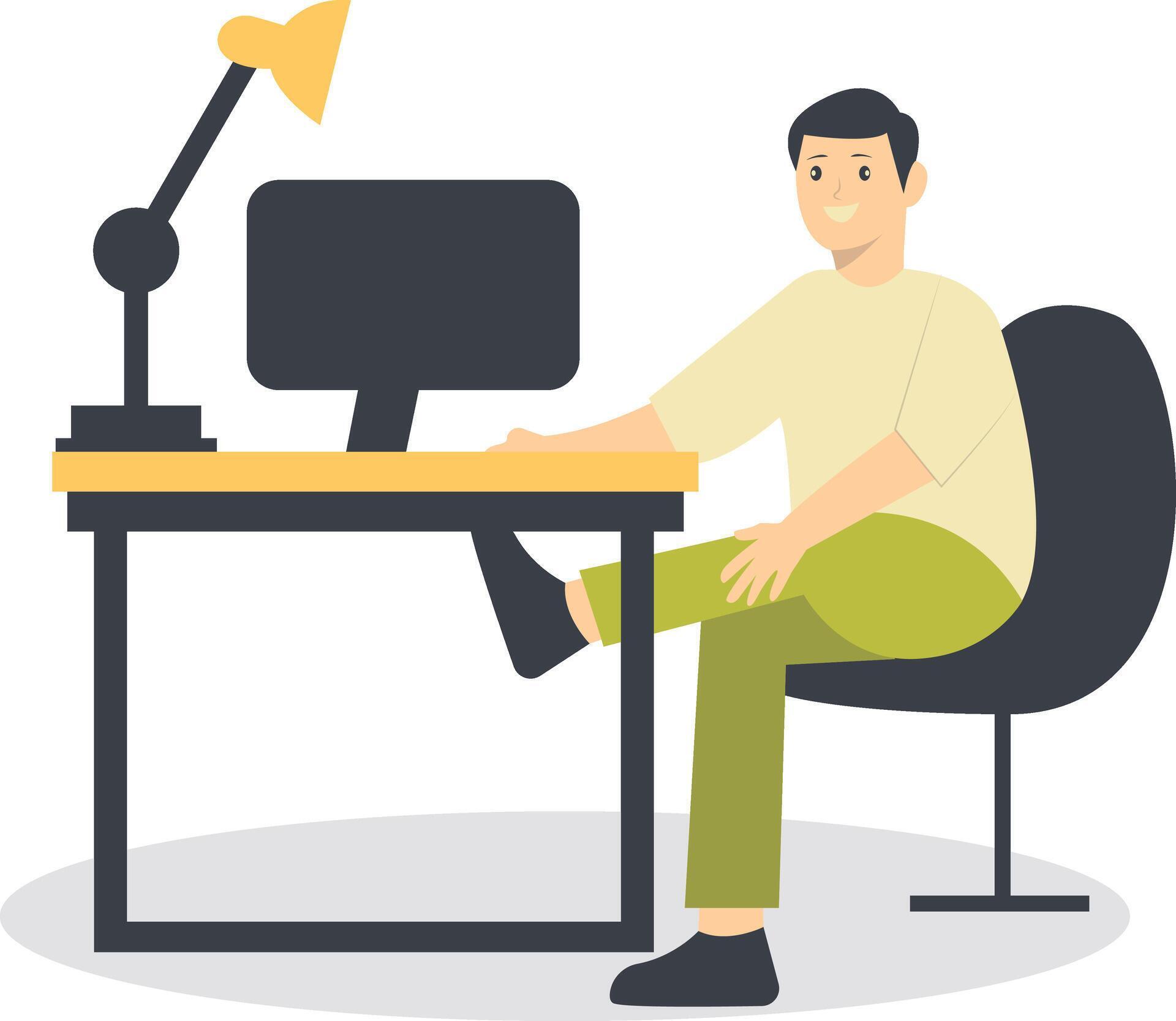 People Programmer Character. 67181321 Vector Art at Vecteezy