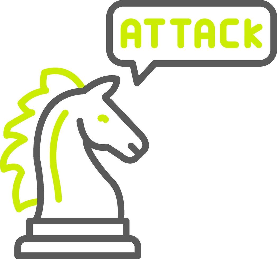 Attack Streamlined App Object 67196523 Vector Art at Vecteezy