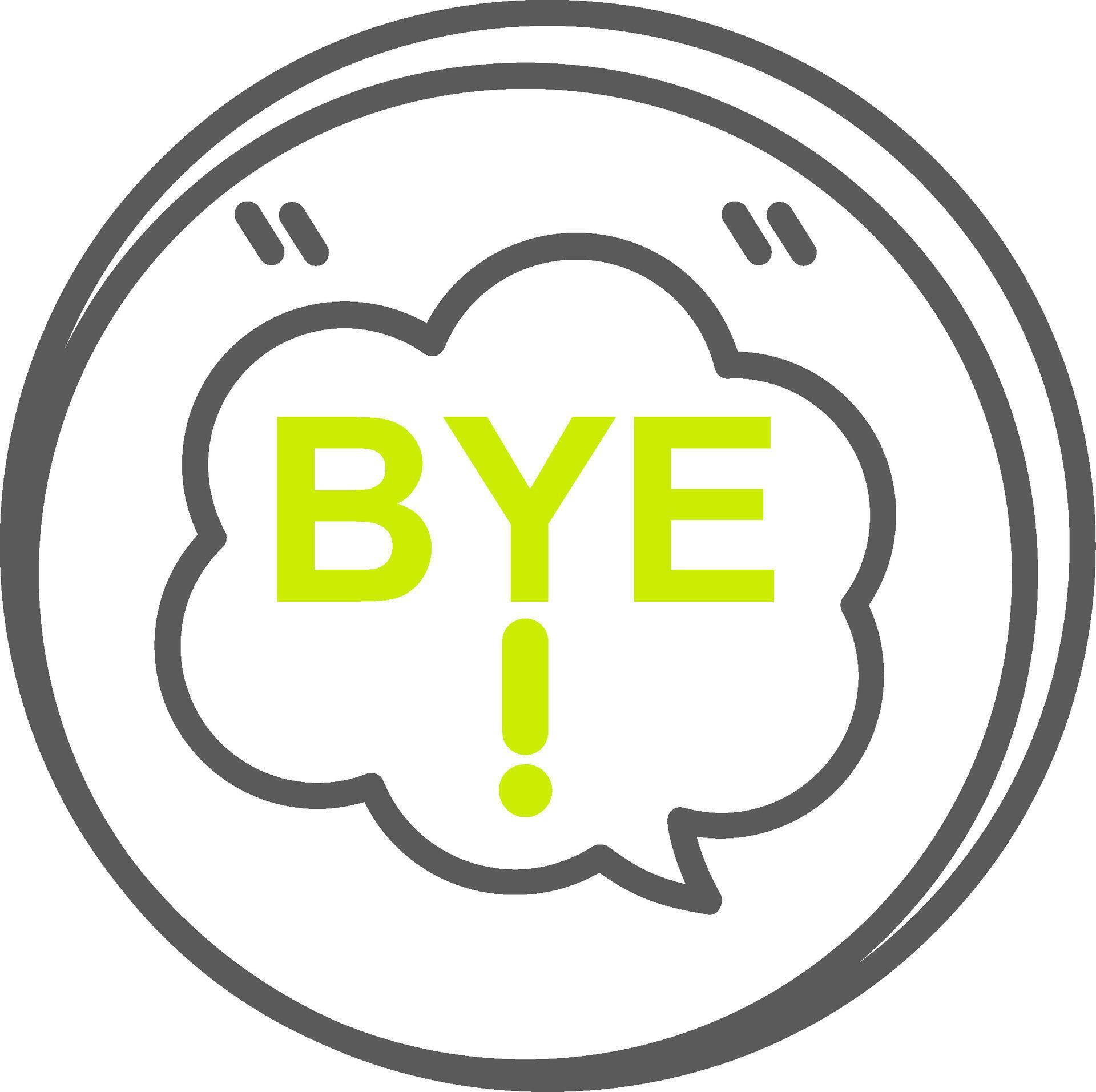 Bye Optimized Visual Mark 67196534 Vector Art at Vecteezy