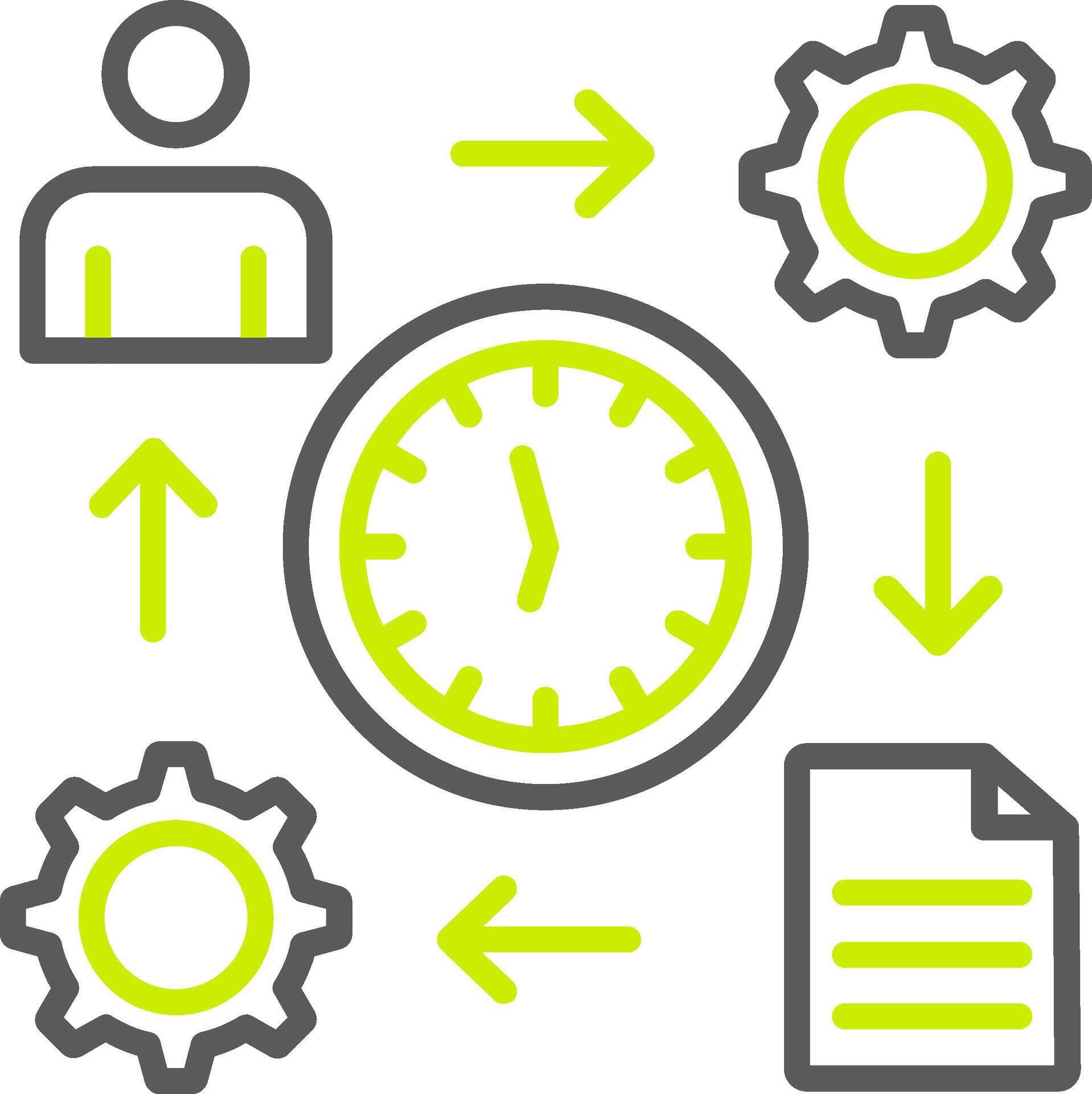 Process Optimized Visual Mark 67198384 Vector Art at Vecteezy