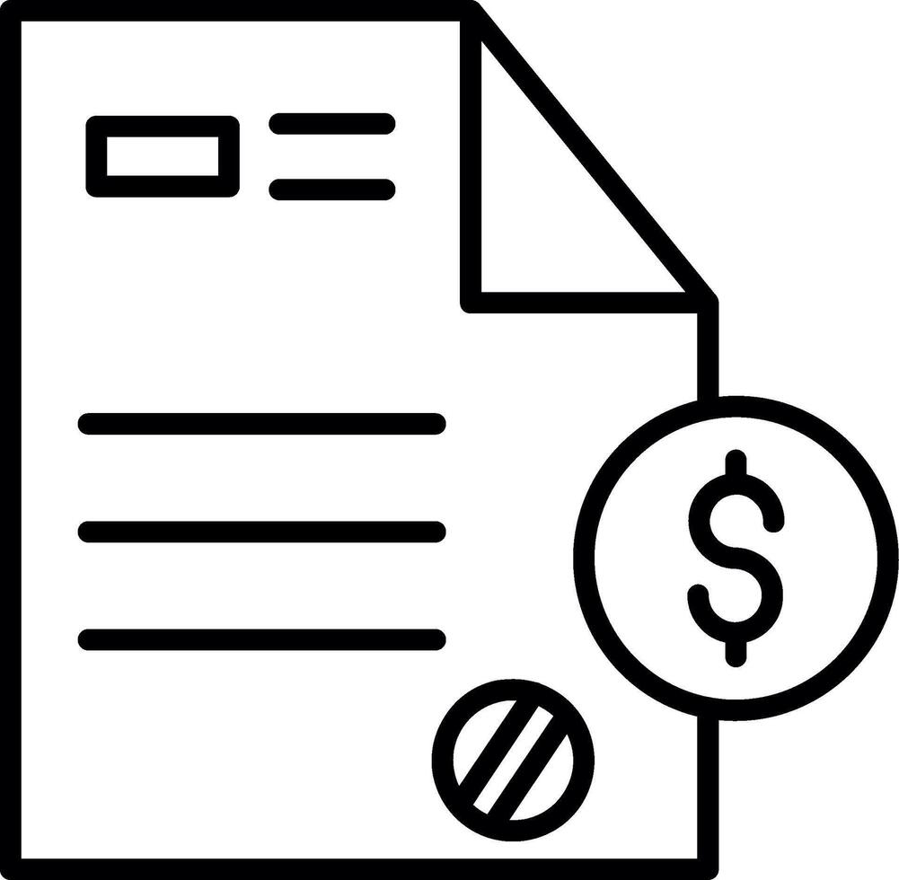 Automatically Generated Client Invoice 67203403 Vector Art at Vecteezy