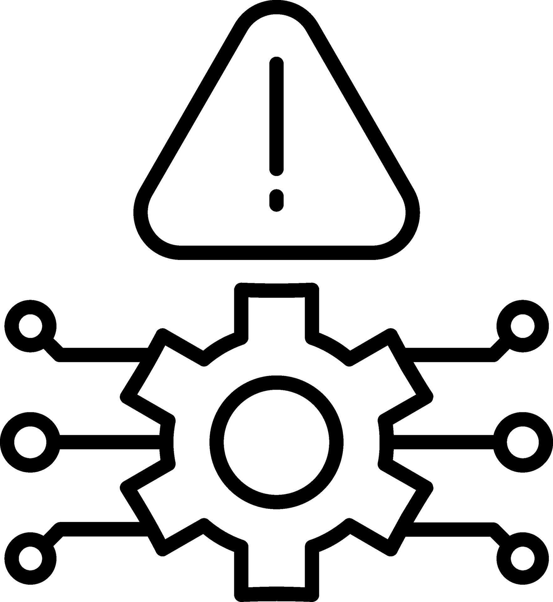 Unexpected Technological System Error 67203515 Vector Art at Vecteezy