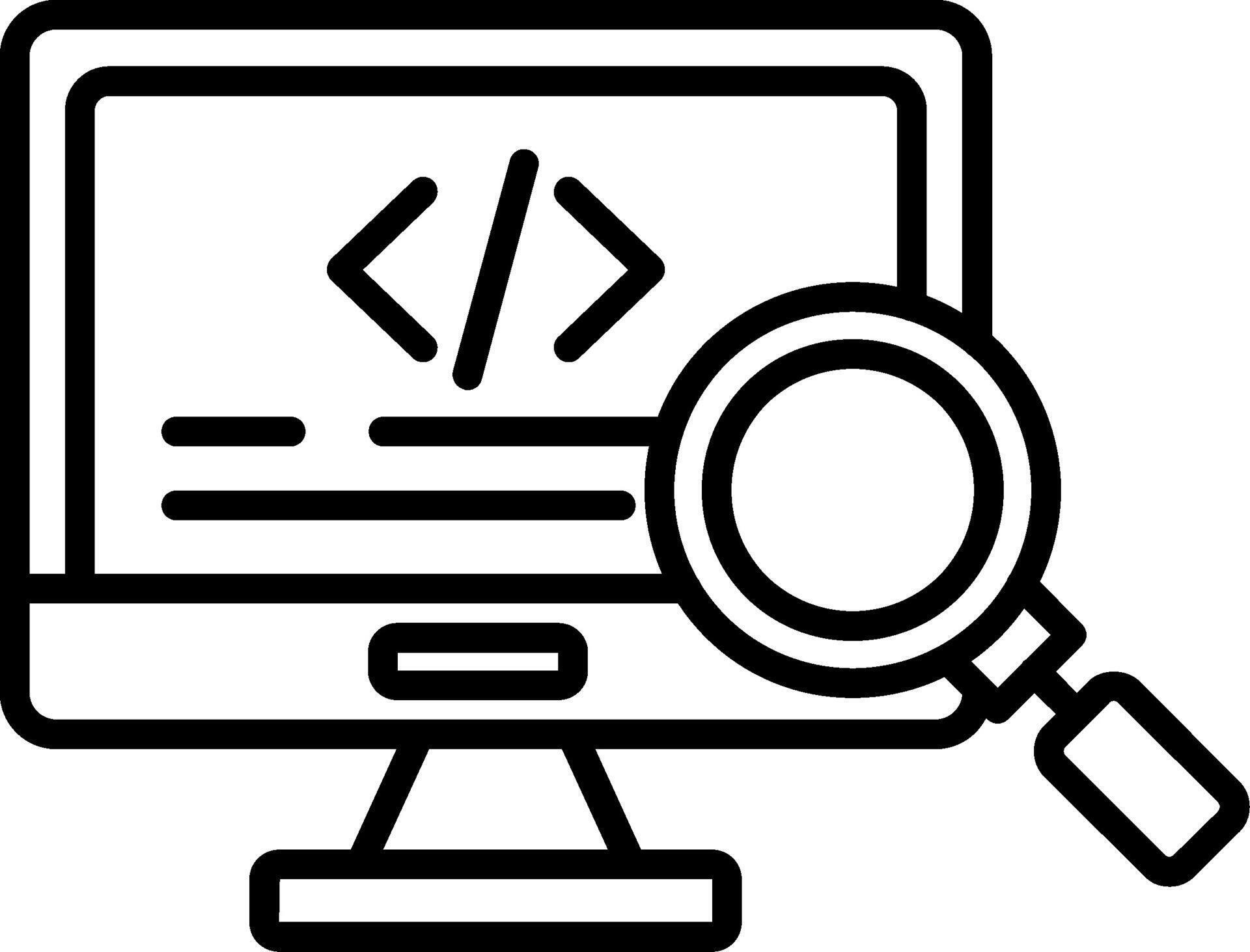 Peer Code Review Window 67204347 Vector Art at Vecteezy