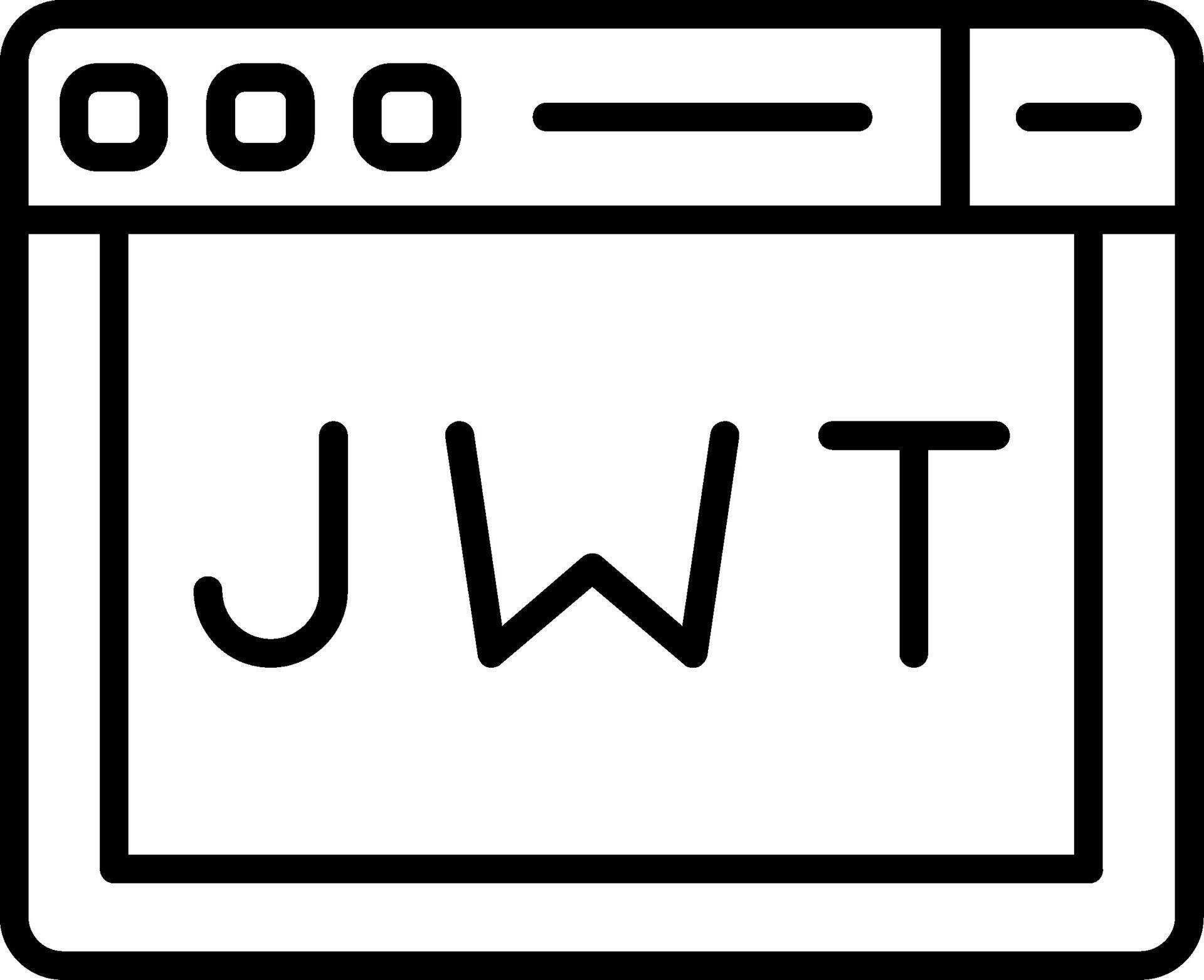 JWT Authentication Token 67204808 Vector Art at Vecteezy