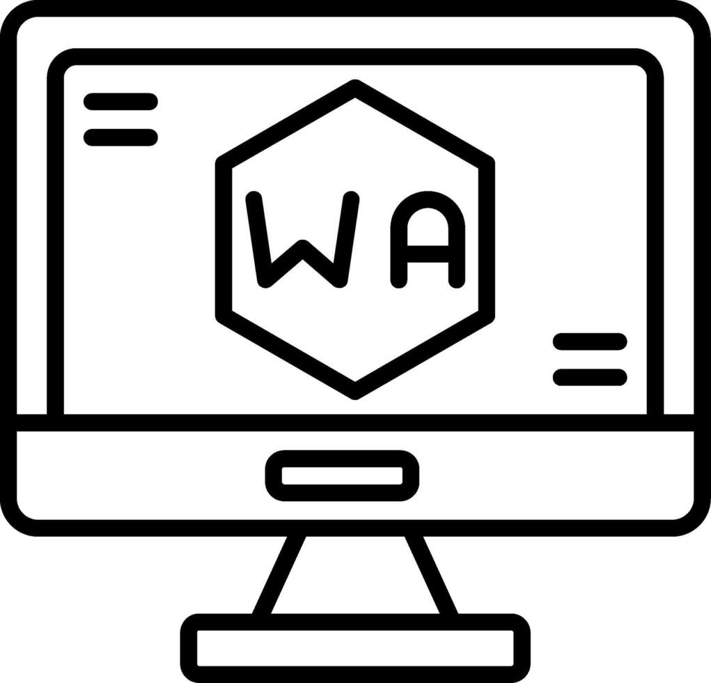 WebAssembly Script Icon 67204822 Vector Art at Vecteezy