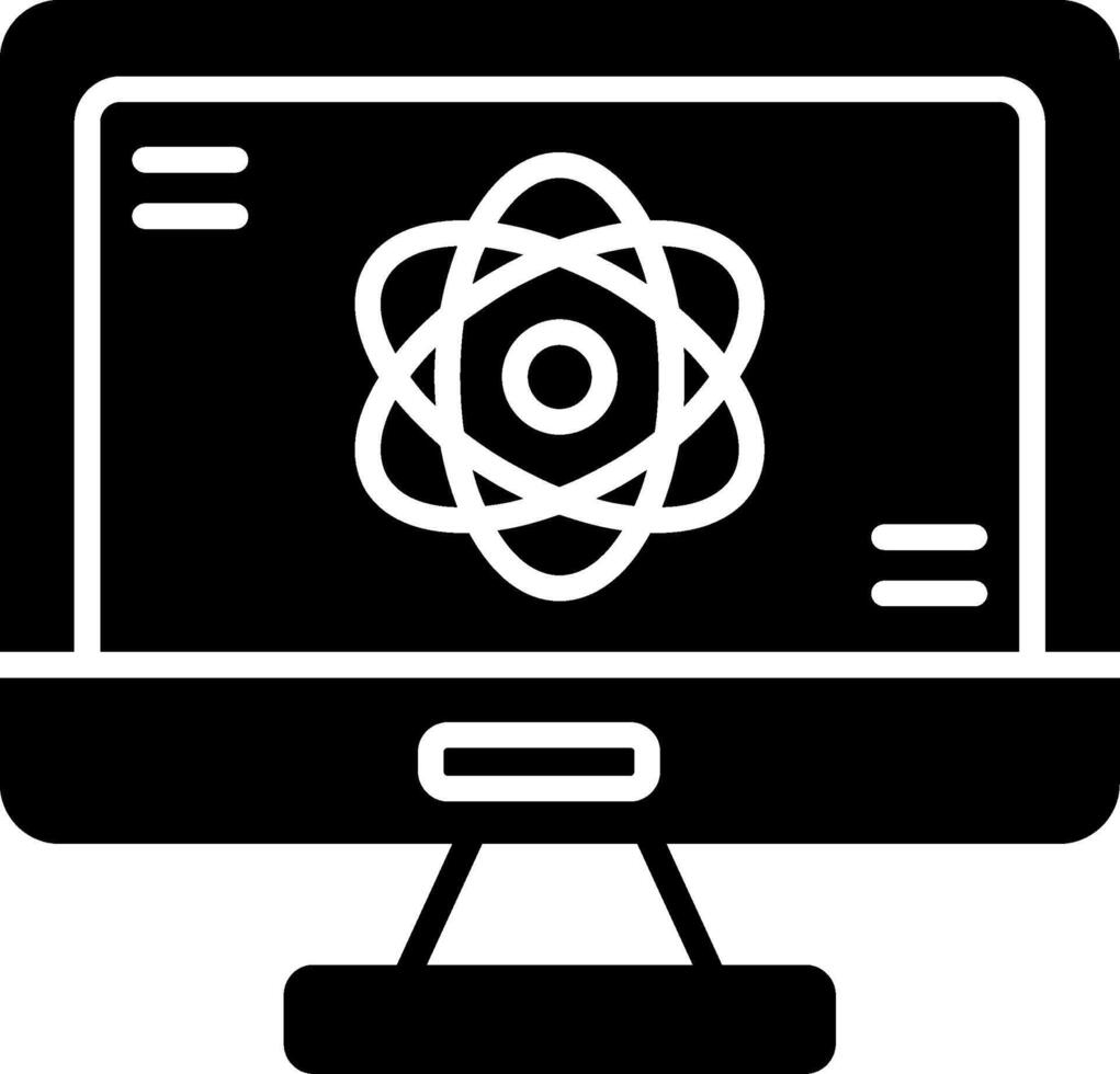 React Framework UI Component Glyph 67205307 Vector Art at Vecteezy