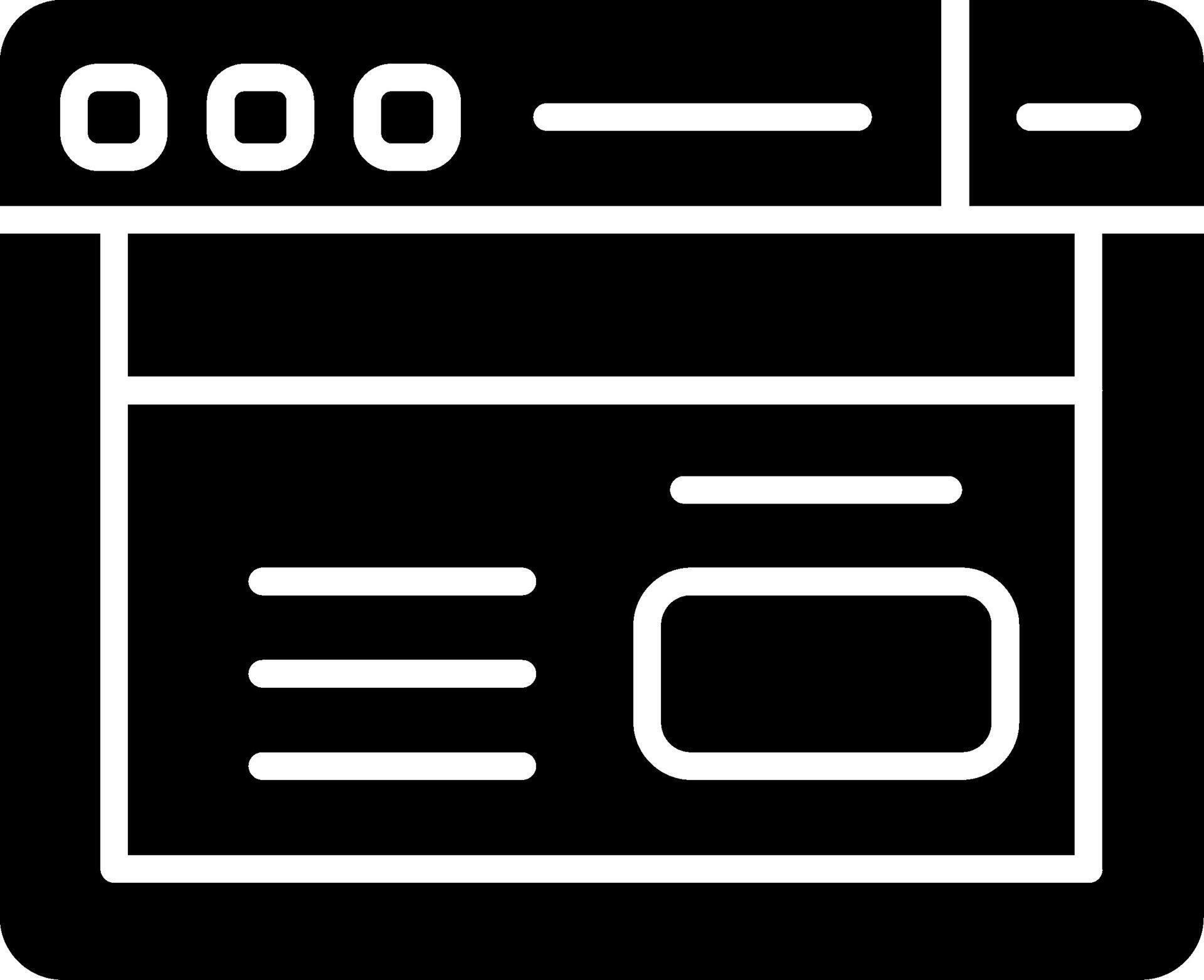 Frontend Development Workspace Glyph 67205759 Vector Art at Vecteezy