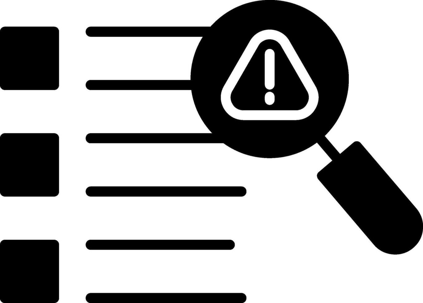 Index Out of Bounds Error Glyph 67206223 Vector Art at Vecteezy