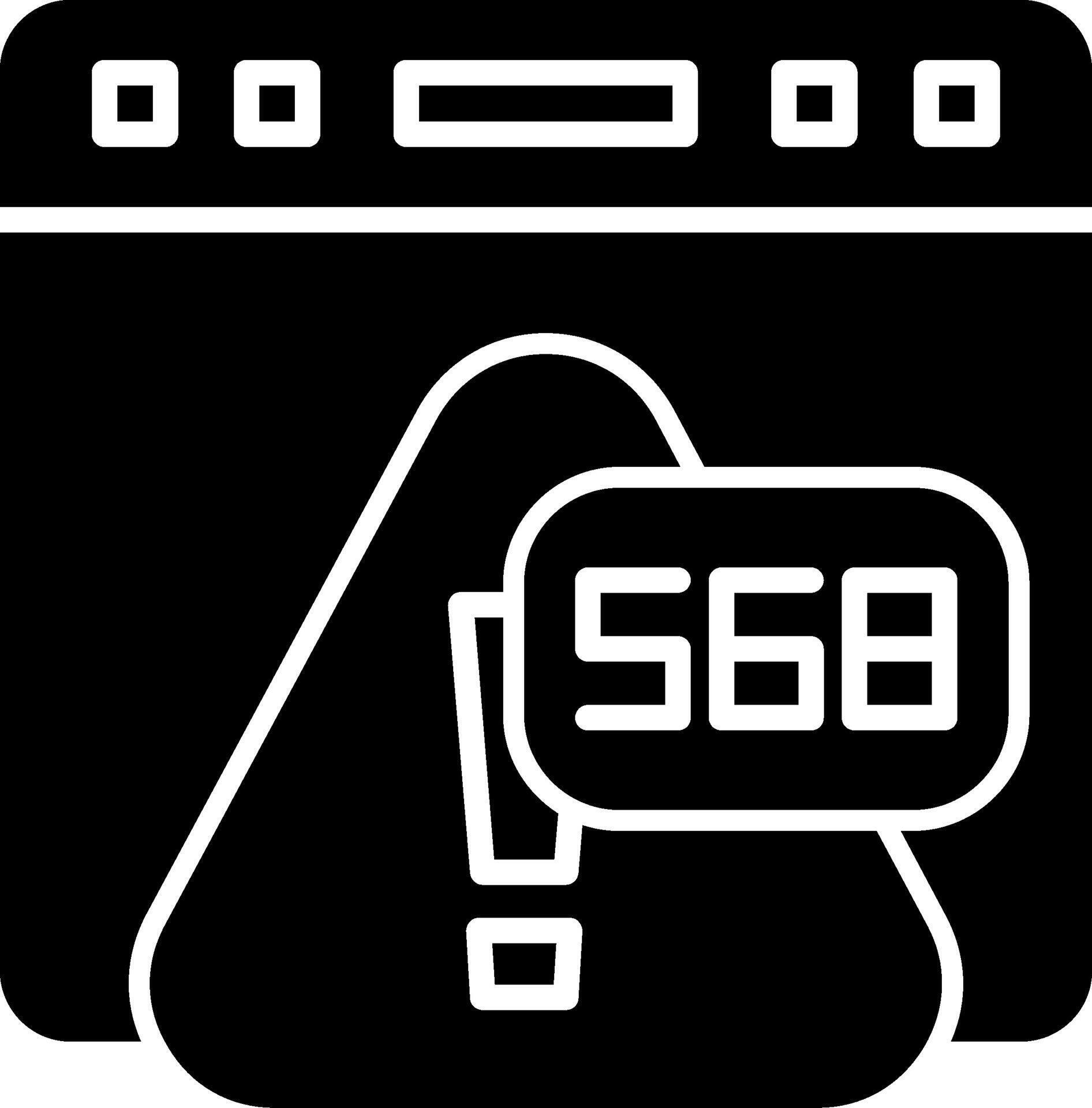 Error 568 Message Queue Overflow Glyph 67207289 Vector Art at Vecteezy