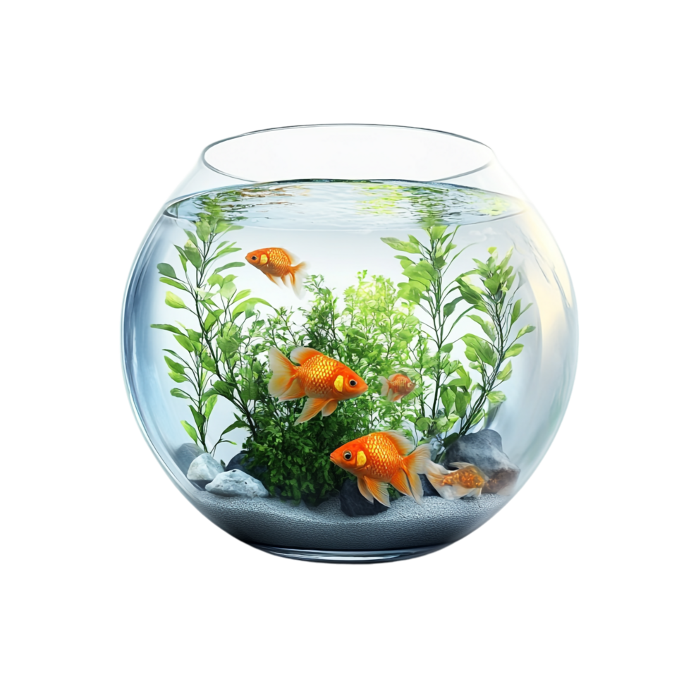 Fish Bowl Aquarium on transparent background 67219741 PNG