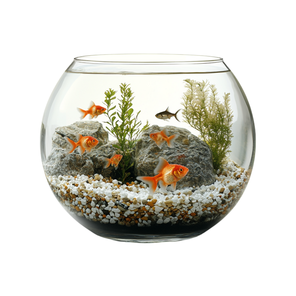 Fish Bowl Aquarium on transparent background 67222295 PNG