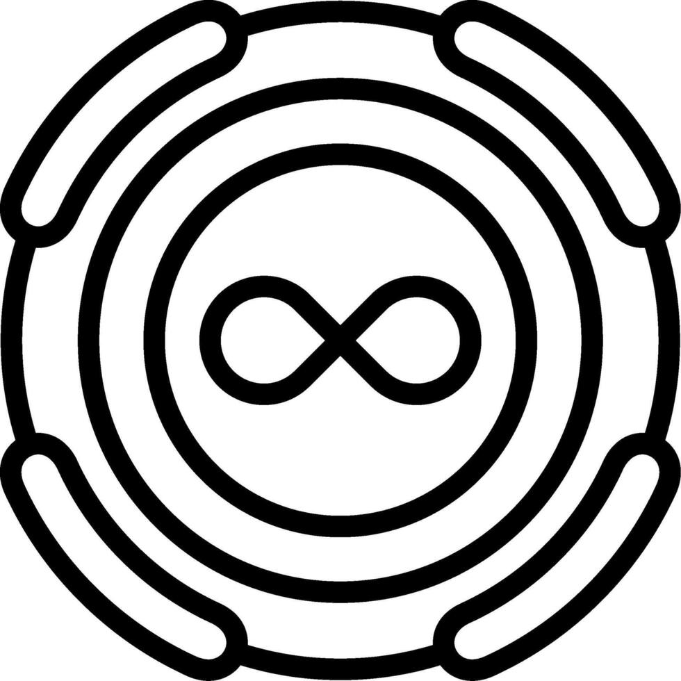 Infinity Endless Loop Symbol 67268912 Vector Art At Vecteezy