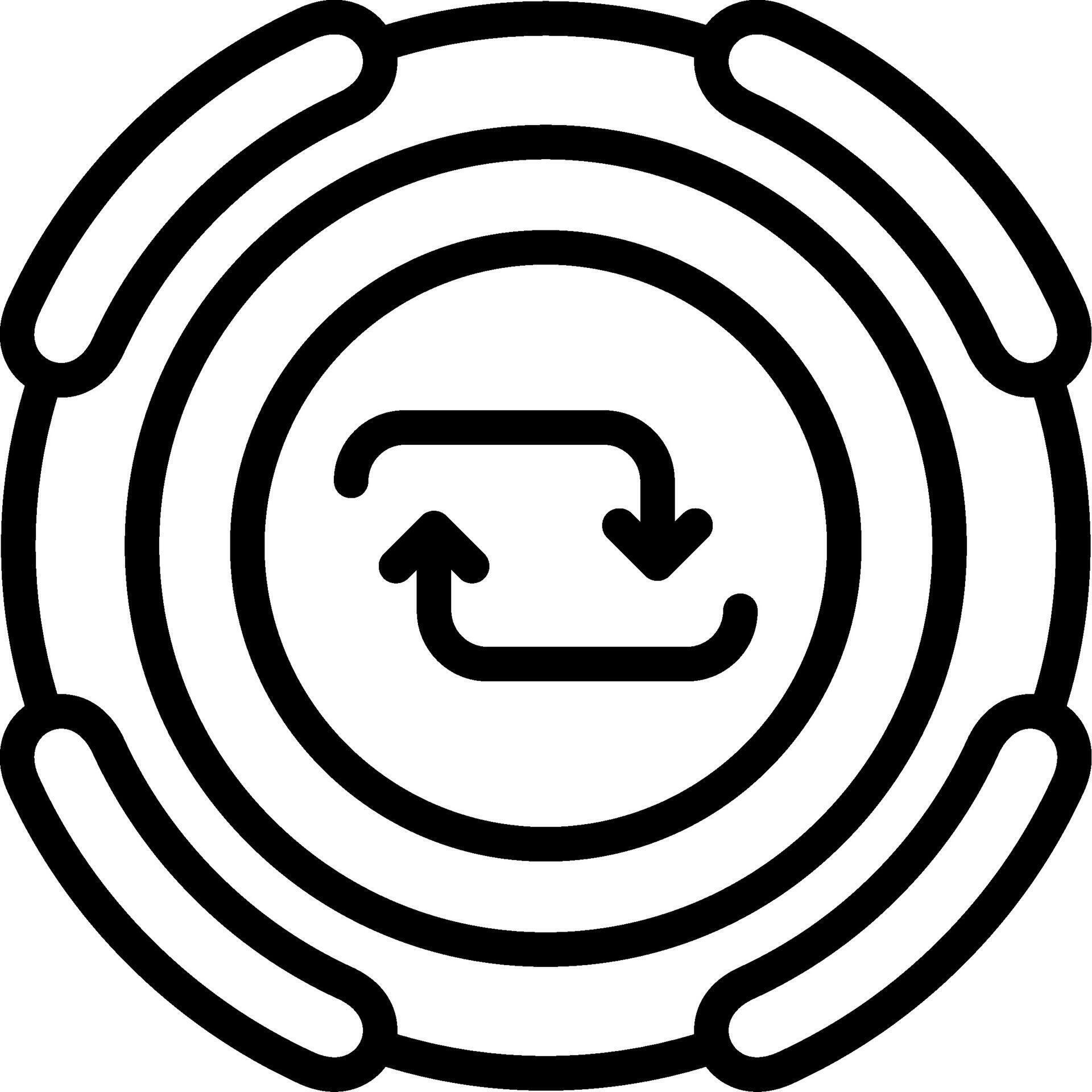 Repeat Loop Replay Icon 67268934 Vector Art at Vecteezy