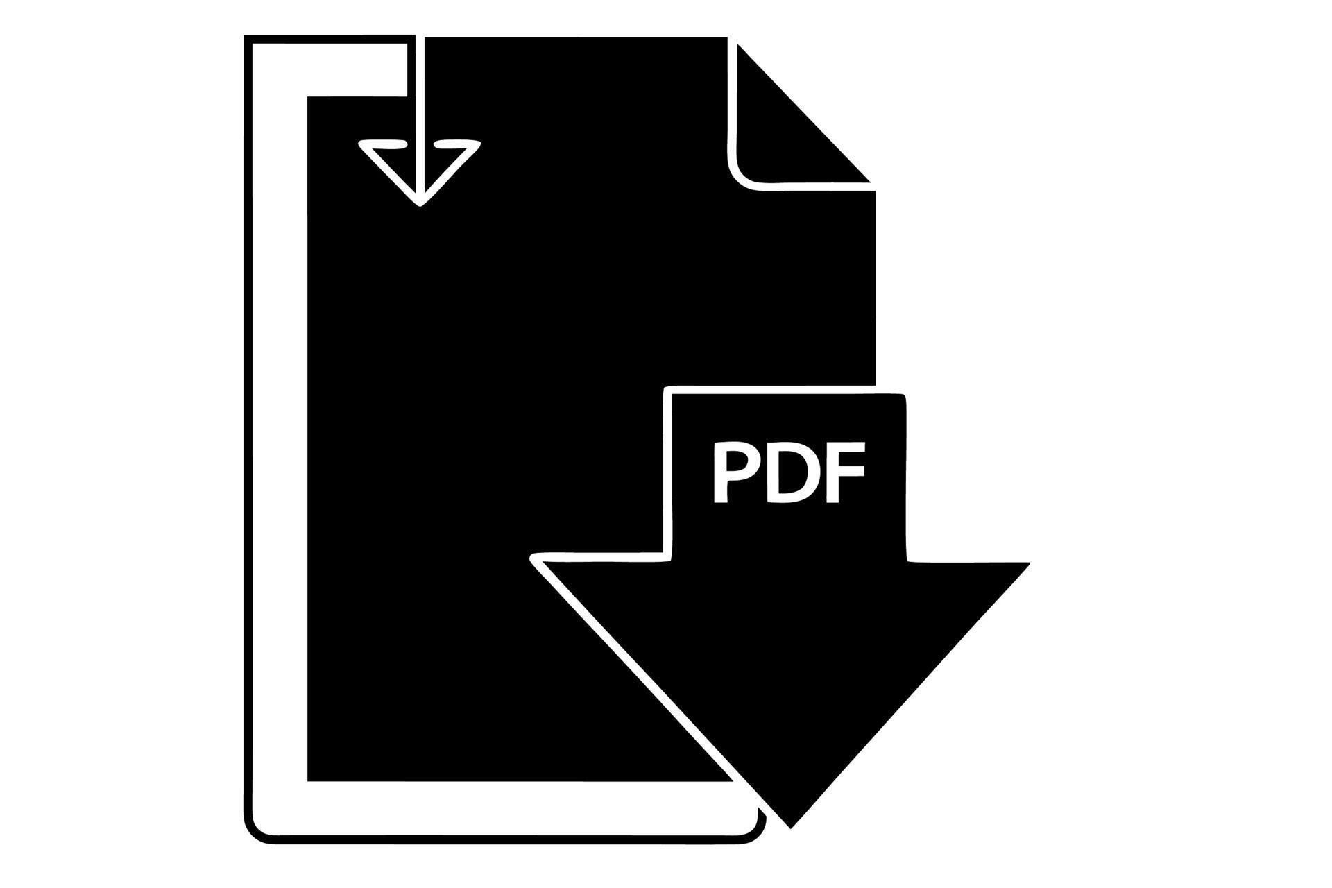 Pdf file icon 67327170 Vector Art at Vecteezy