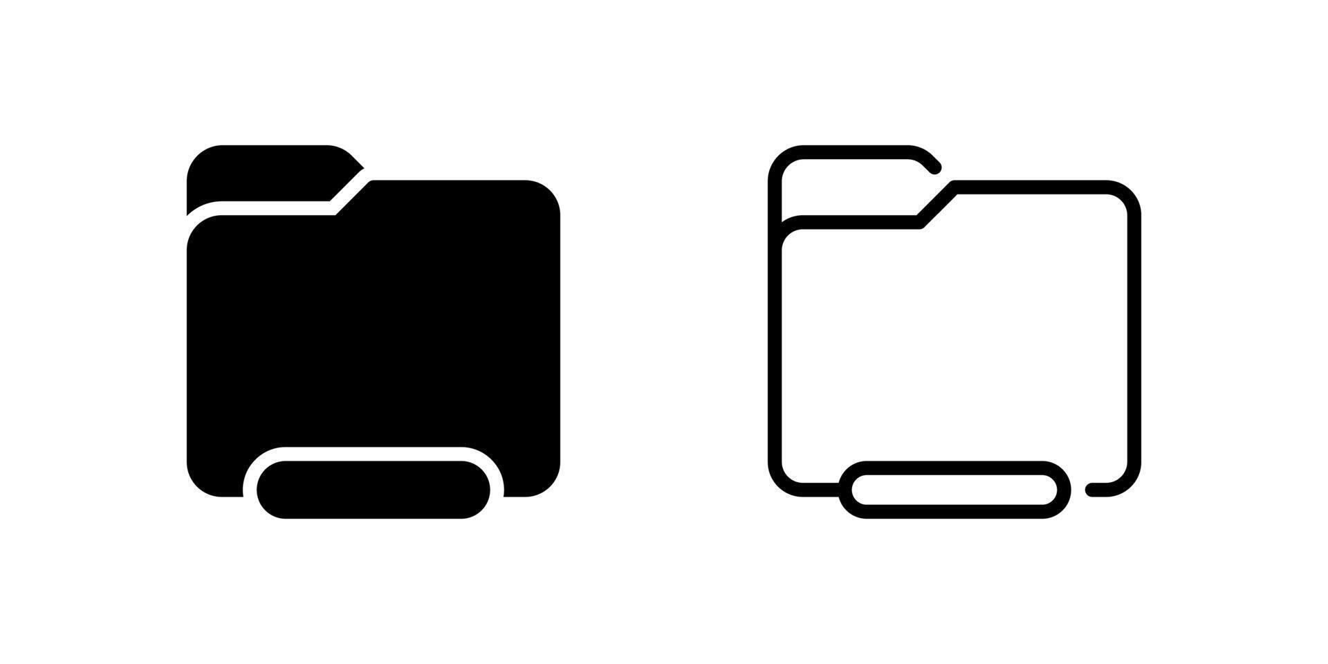 Versatile folder icon for file organization, archiving, and document management. Essential for ...