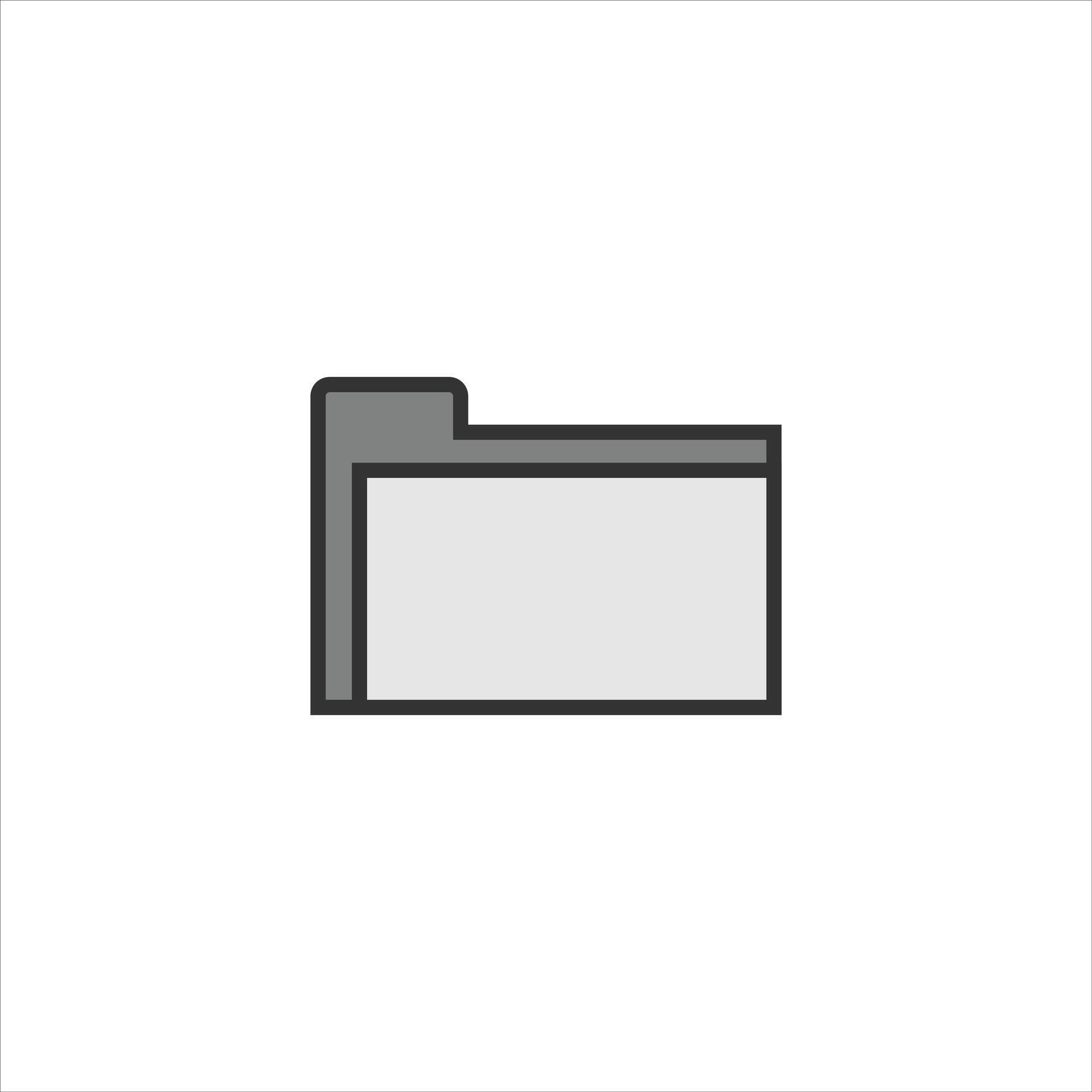 Computer file folder icon is perfect for your computer themed design 67342937 Vector Art at Vecteezy