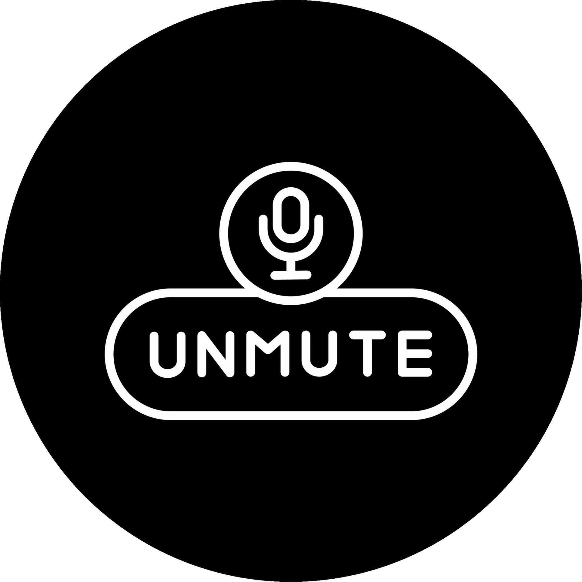 Unmute Audio Button Line Circle Inverted 67349273 Vector Art at Vecteezy