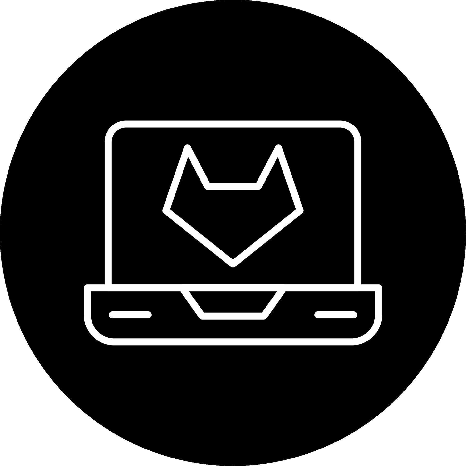 GitLab Code Collaboration Line Circle Inverted 67349434 Vector Art at Vecteezy