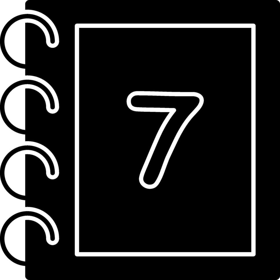 Solid Number Seven Numeric 67361705 Vector Art at Vecteezy