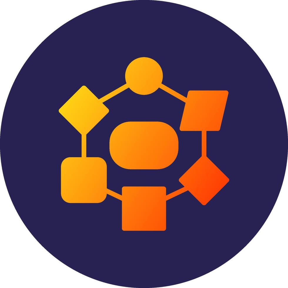 Blockchain Sharp Edged Style Visual 67364729 Vector Art at Vecteezy