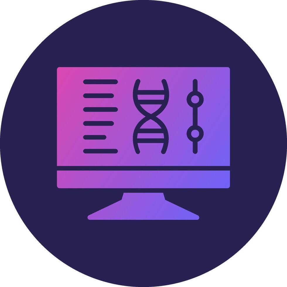 Dna computing Flat Design Based UI Piece 67365083 Vector Art at Vecteezy