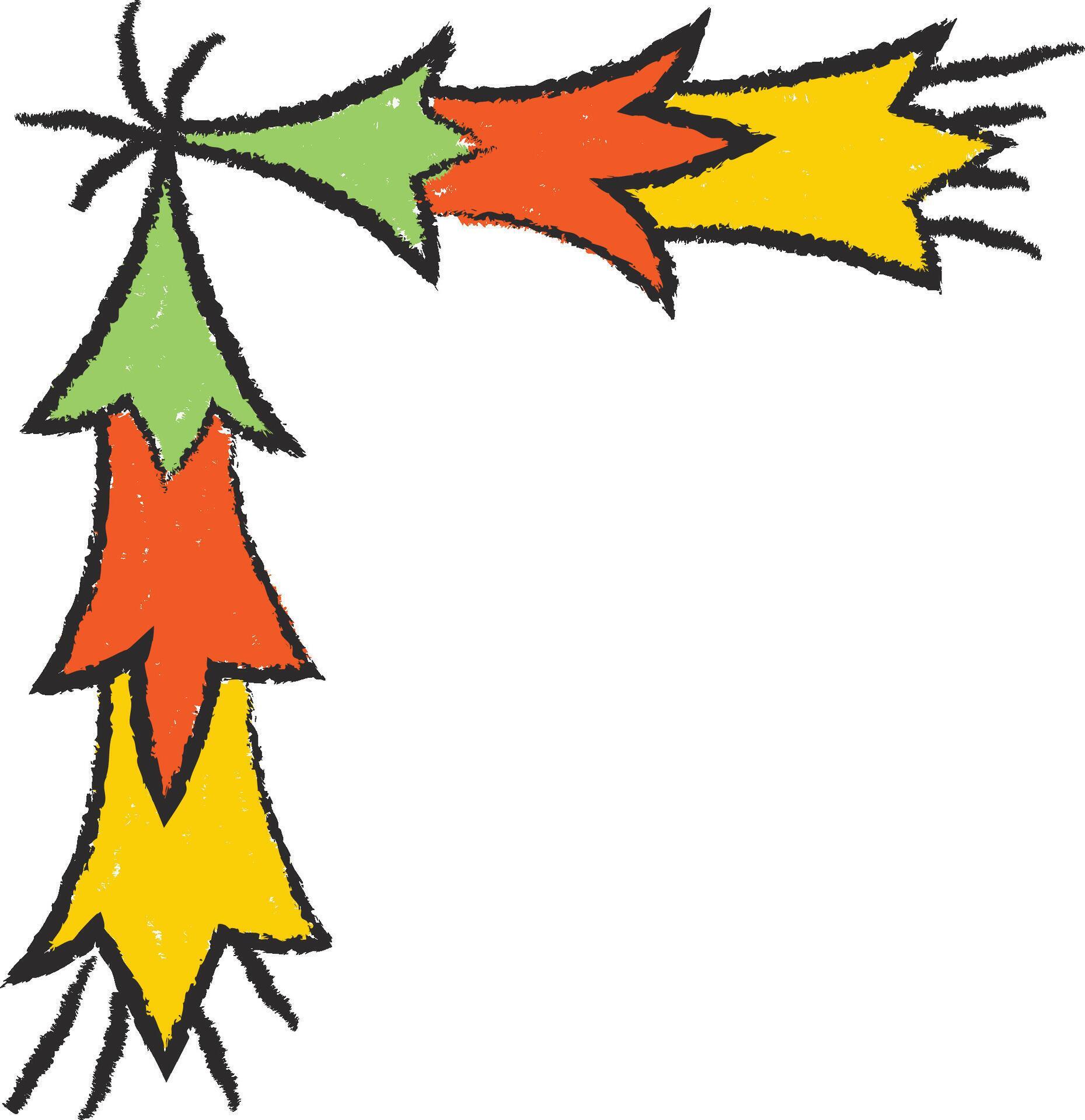 Abstract Leafy Corner Pattern 67368545 Vector Art at Vecteezy