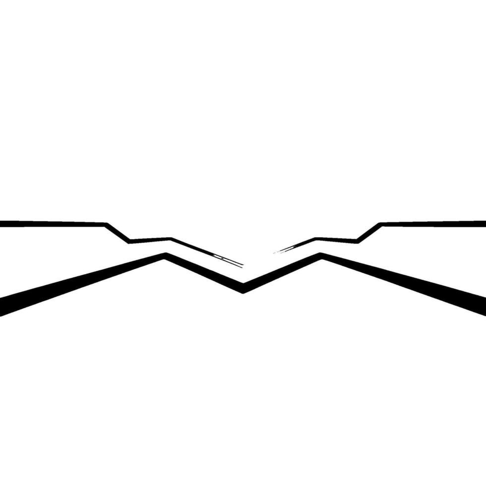 Abstract Tech Lines On White Background Modern 67372794 Vector Art at ...